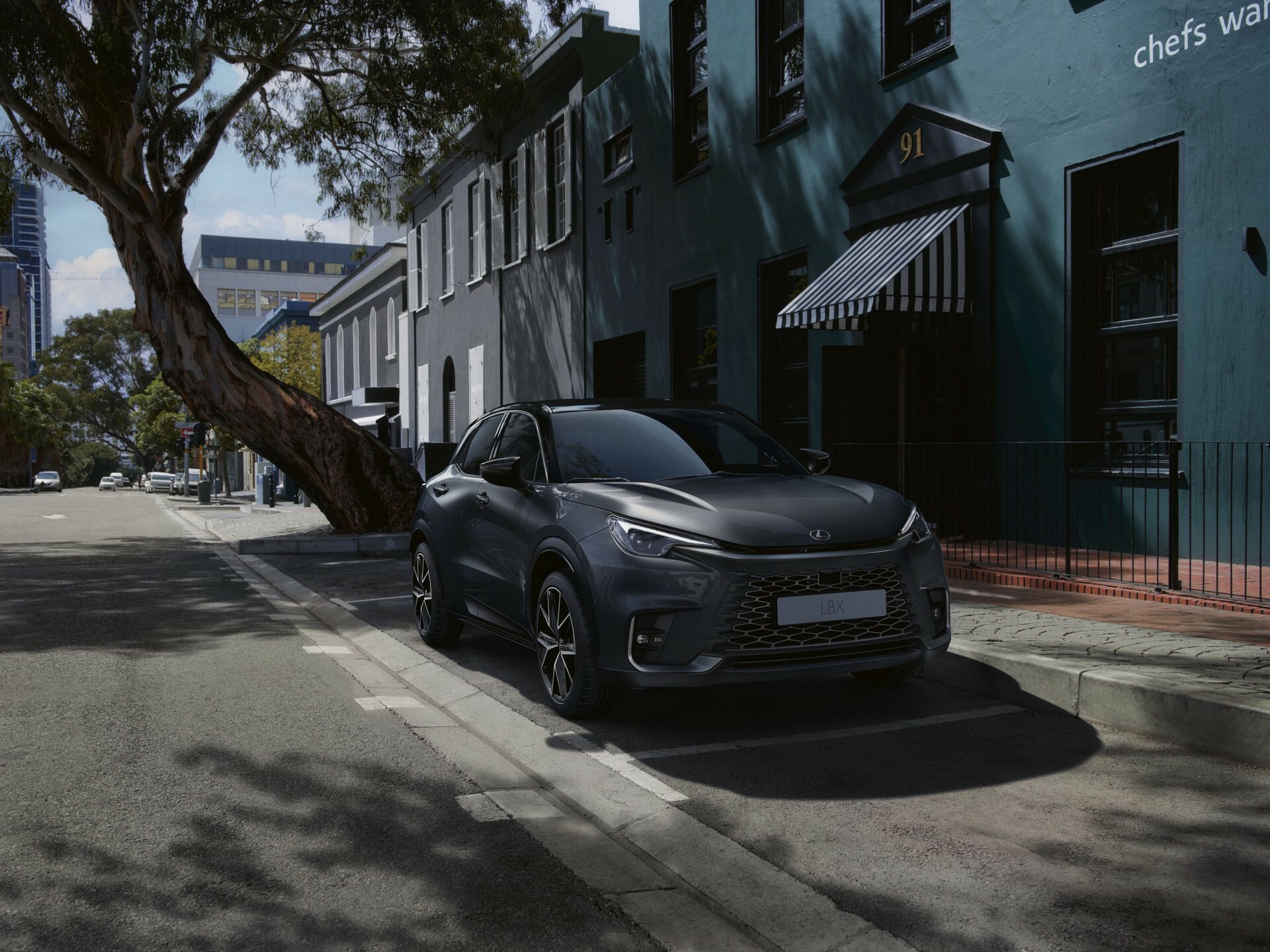 Lexus LBX Starts At £29,995 In The UK, Costs £5k More Than Toyota Yaris ...