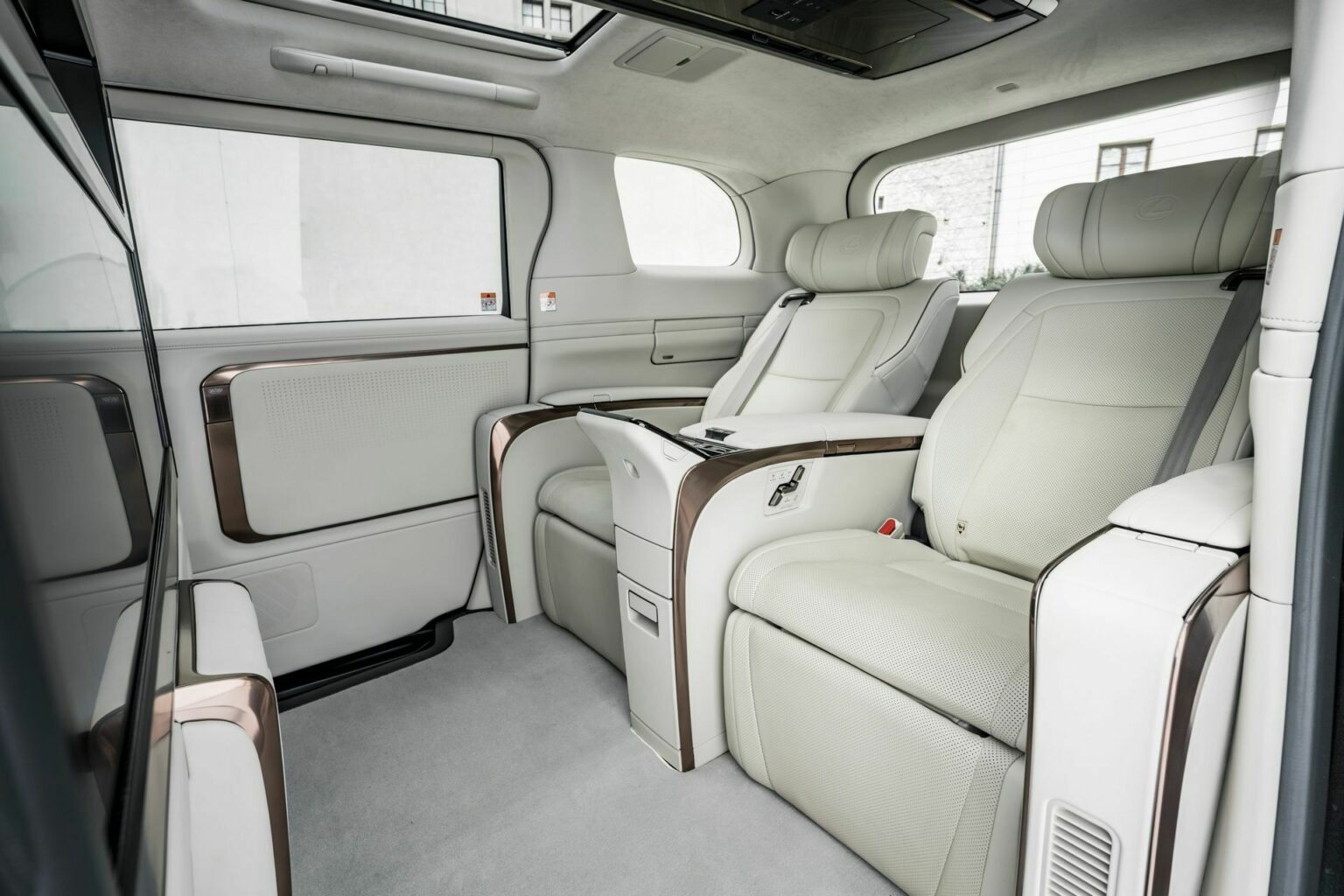 New Lexus LM Lands In Europe As A First Class Luxury Minivan, See It In ...