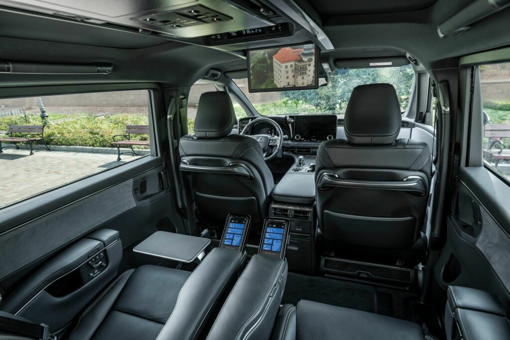 New Lexus LM Lands In Europe As A First Class Luxury Minivan, See It In ...