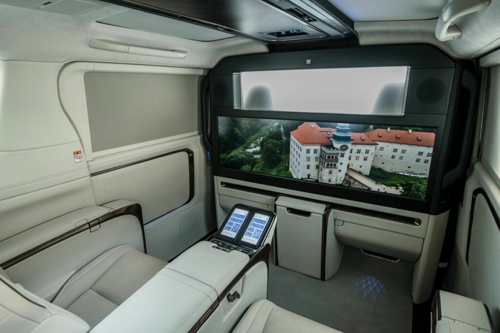 New Lexus LM Lands In Europe As A First Class Luxury Minivan, See It In ...