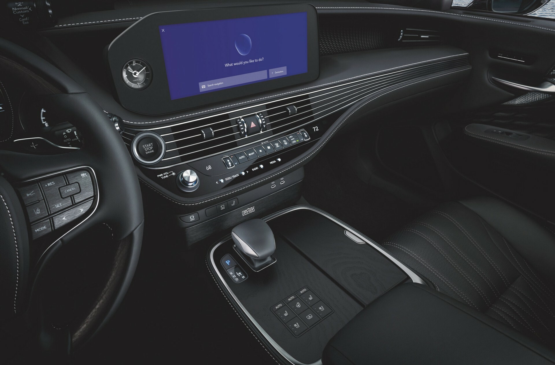2024 Lexus LS Climbs Above $80k, Gets Digital Cluster And New Safety ...