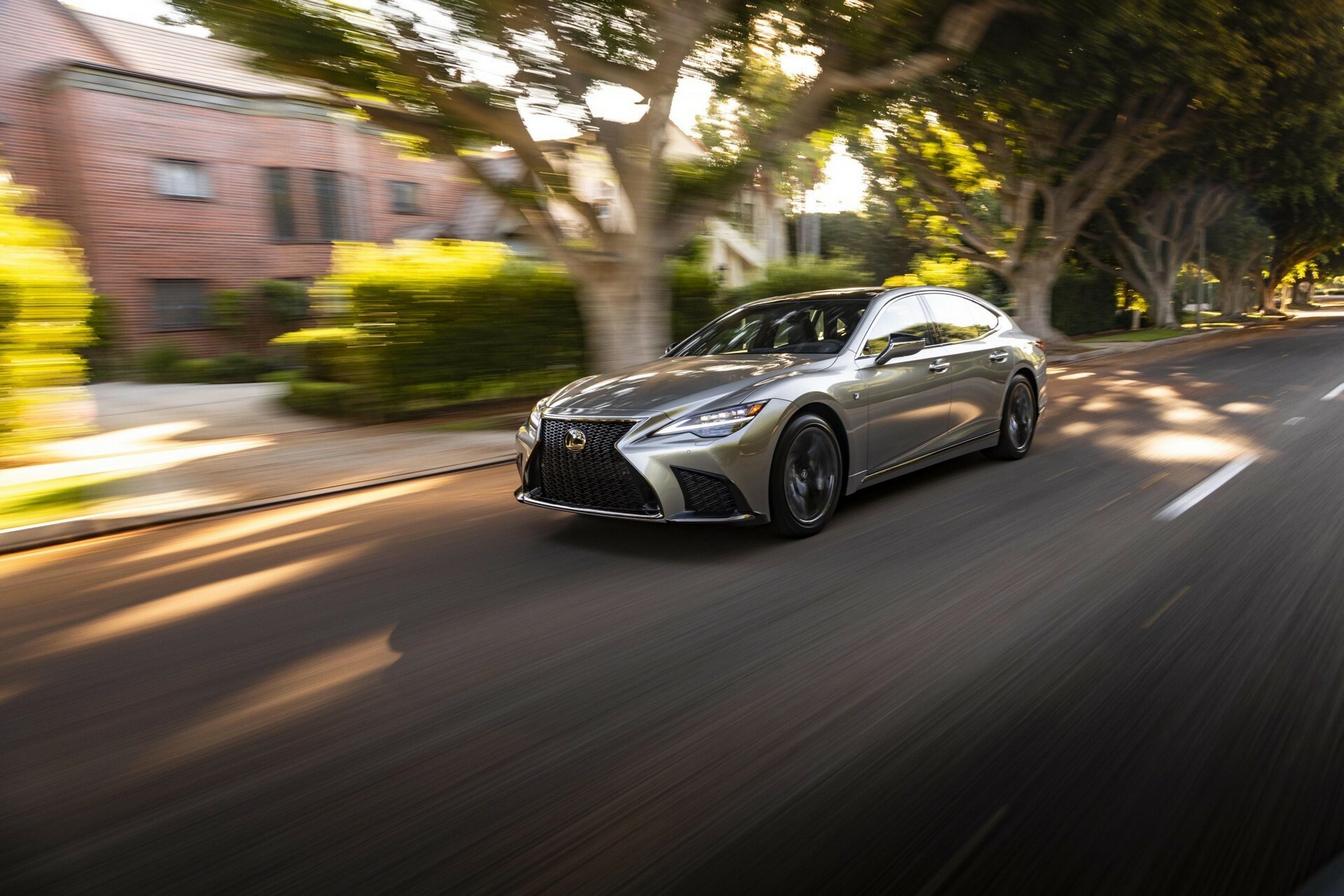 2024 Lexus LS Climbs Above $80k, Gets Digital Cluster And New Safety ...