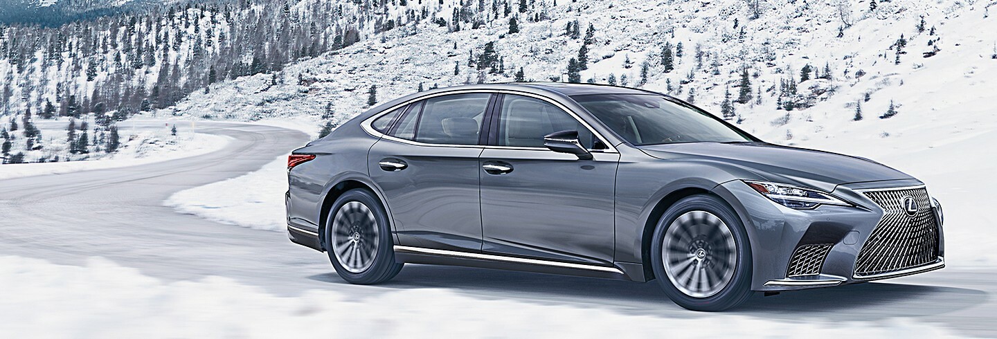 2024 Lexus LS Climbs Above $80k, Gets Digital Cluster And New Safety ...