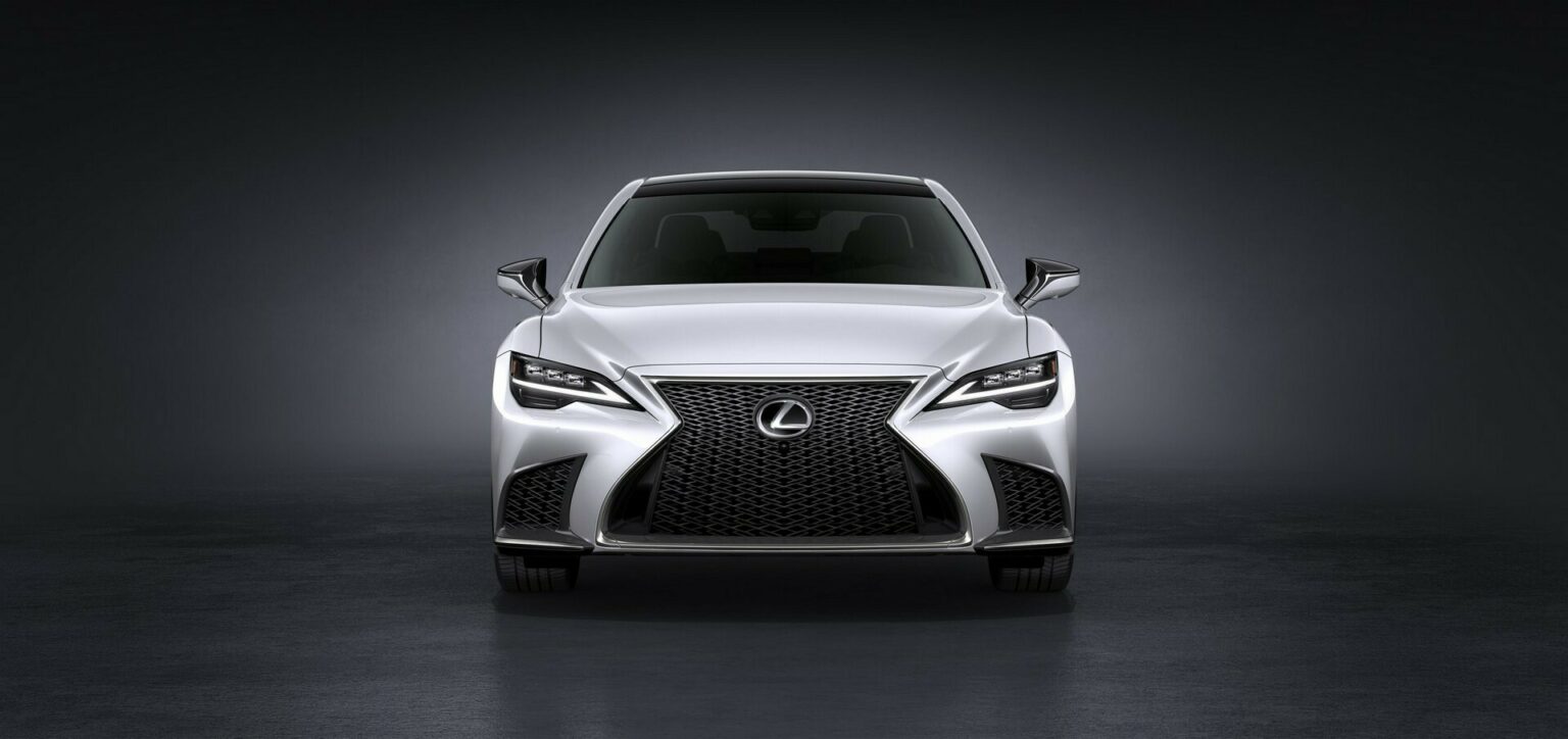 2024 Lexus LS Climbs Above $80k, Gets Digital Cluster And New Safety ...