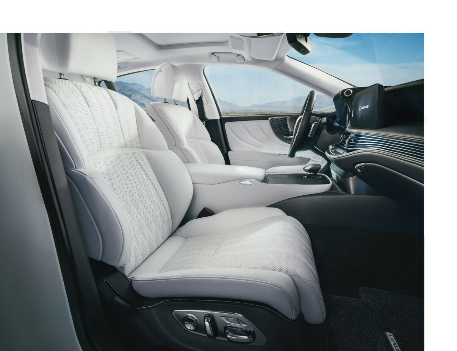 2024 Lexus LS Climbs Above $80k, Gets Digital Cluster And New Safety ...