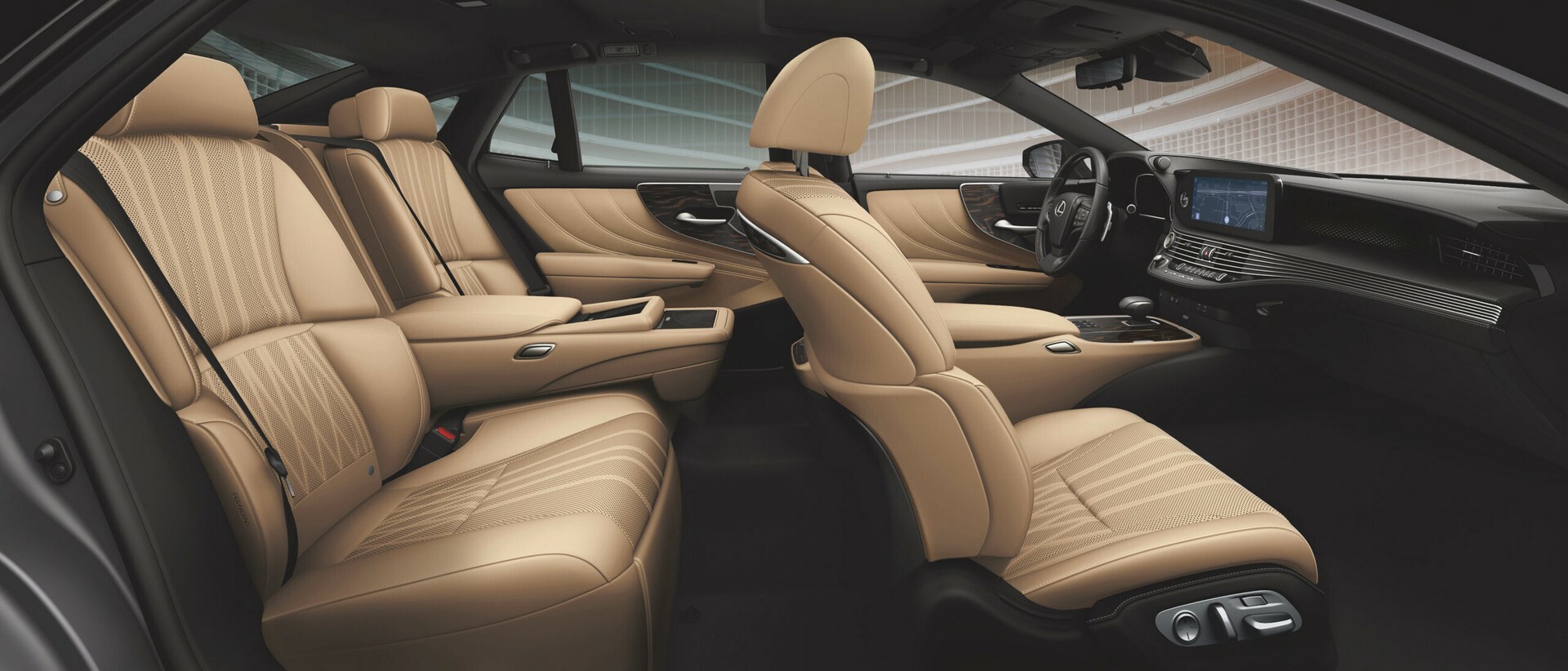 2024 Lexus LS Climbs Above $80k, Gets Digital Cluster And New Safety ...
