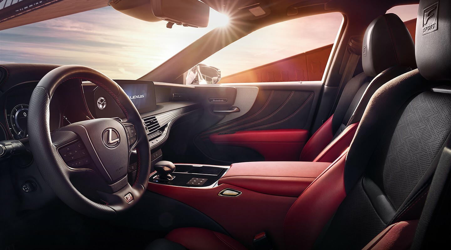 2024 Lexus LS Climbs Above $80k, Gets Digital Cluster And New Safety ...