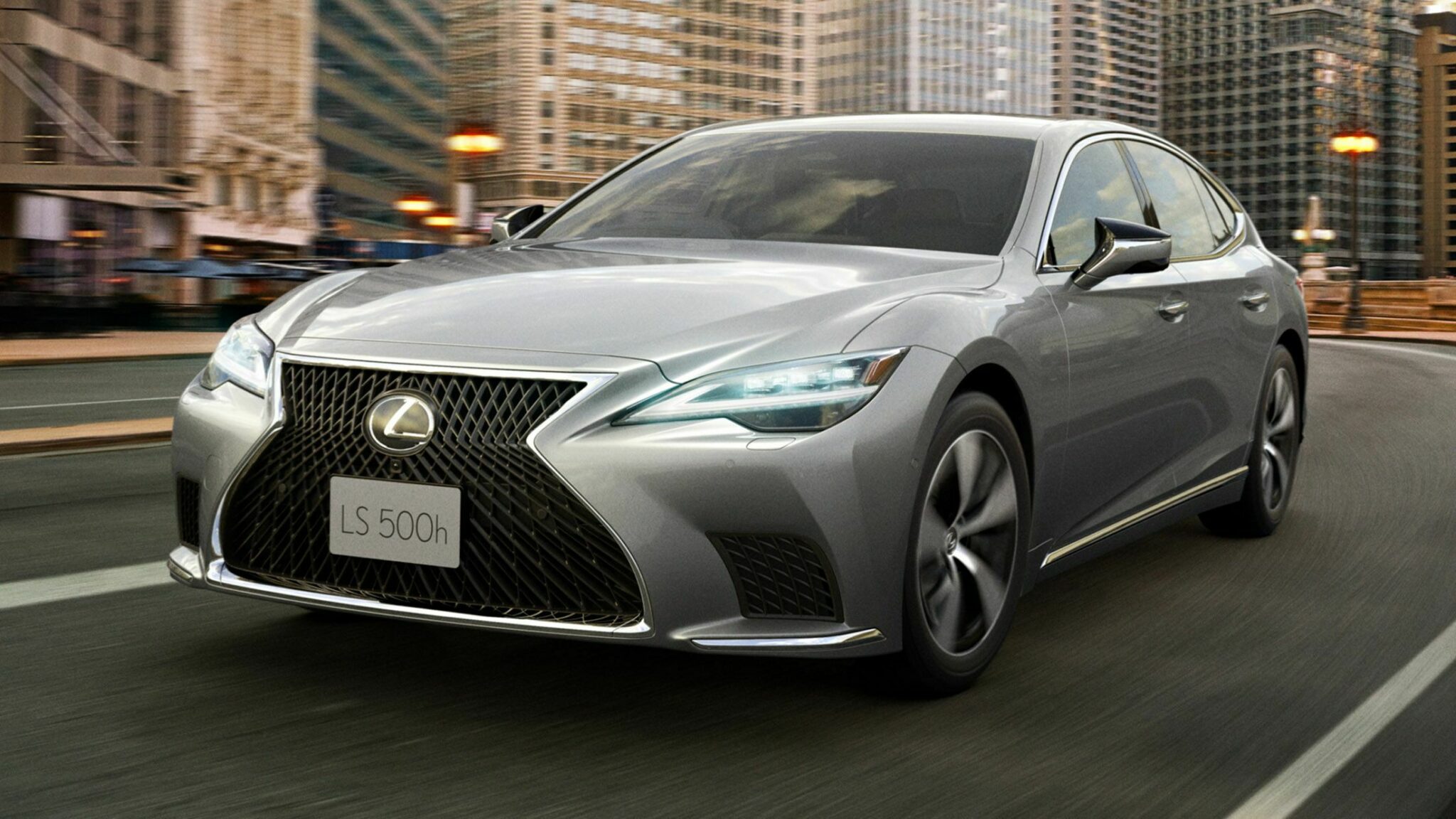 2024 Lexus LS Debuts in Japan With New Digital Instrument Cluster And ...