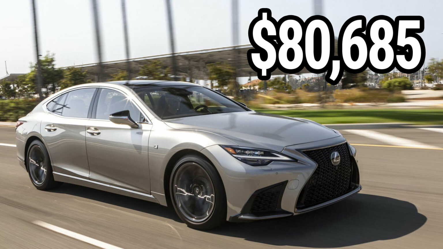 2024 Lexus LS Climbs Above $80k, Gets Digital Cluster And New Safety ...
