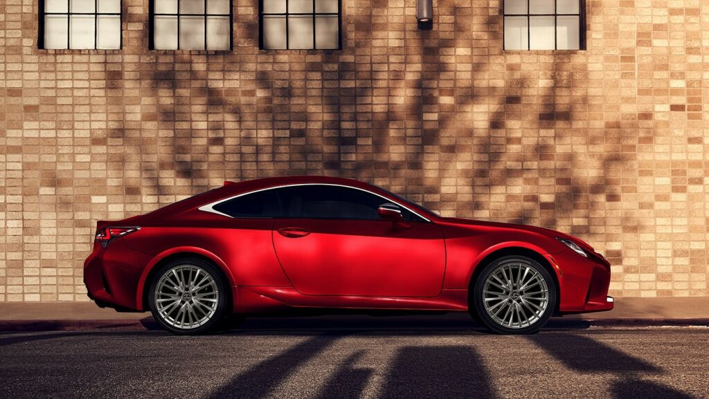 2024 Lexus RC And RC F Get Small Updates And $100 Price Hike | Carscoops