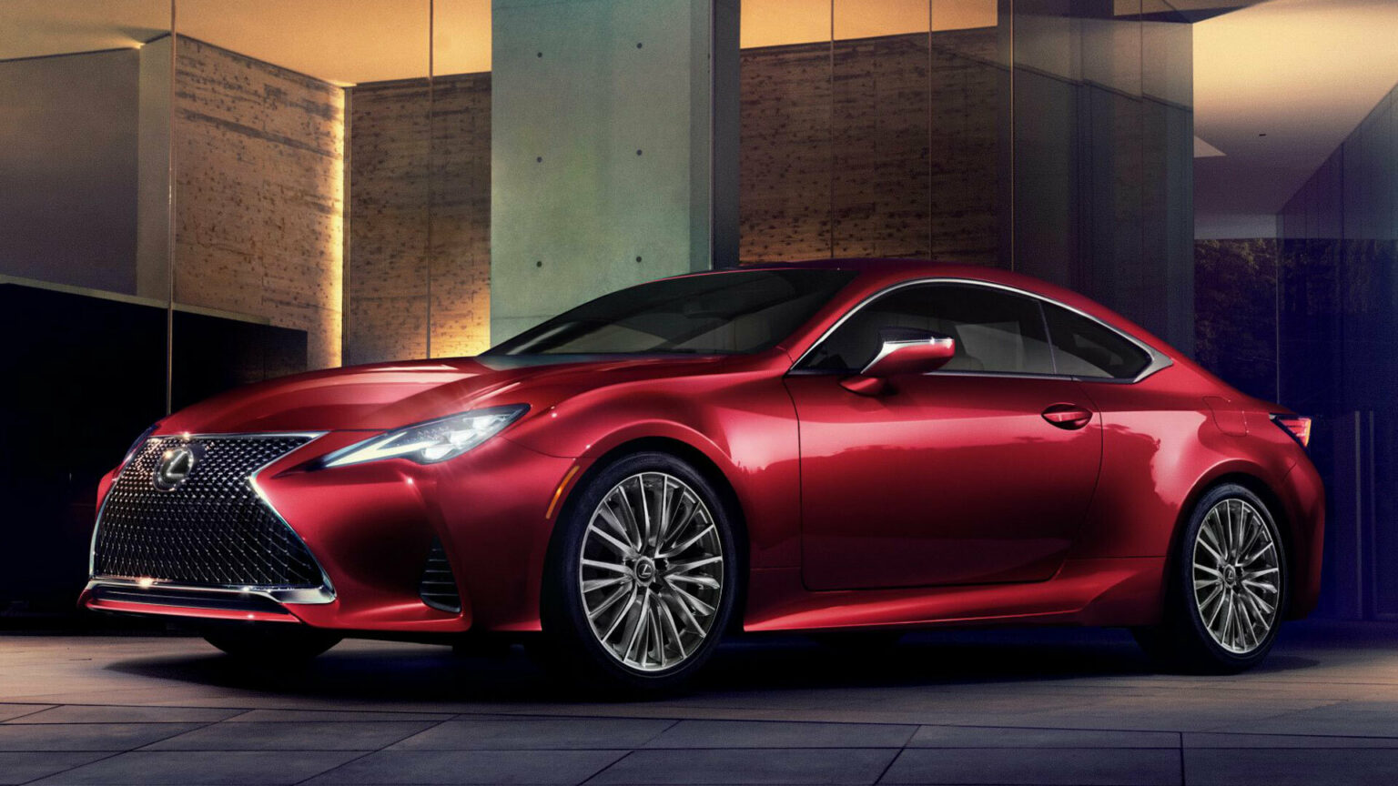 2024 Lexus RC And RC F Get Small Updates And $100 Price Hike | Carscoops