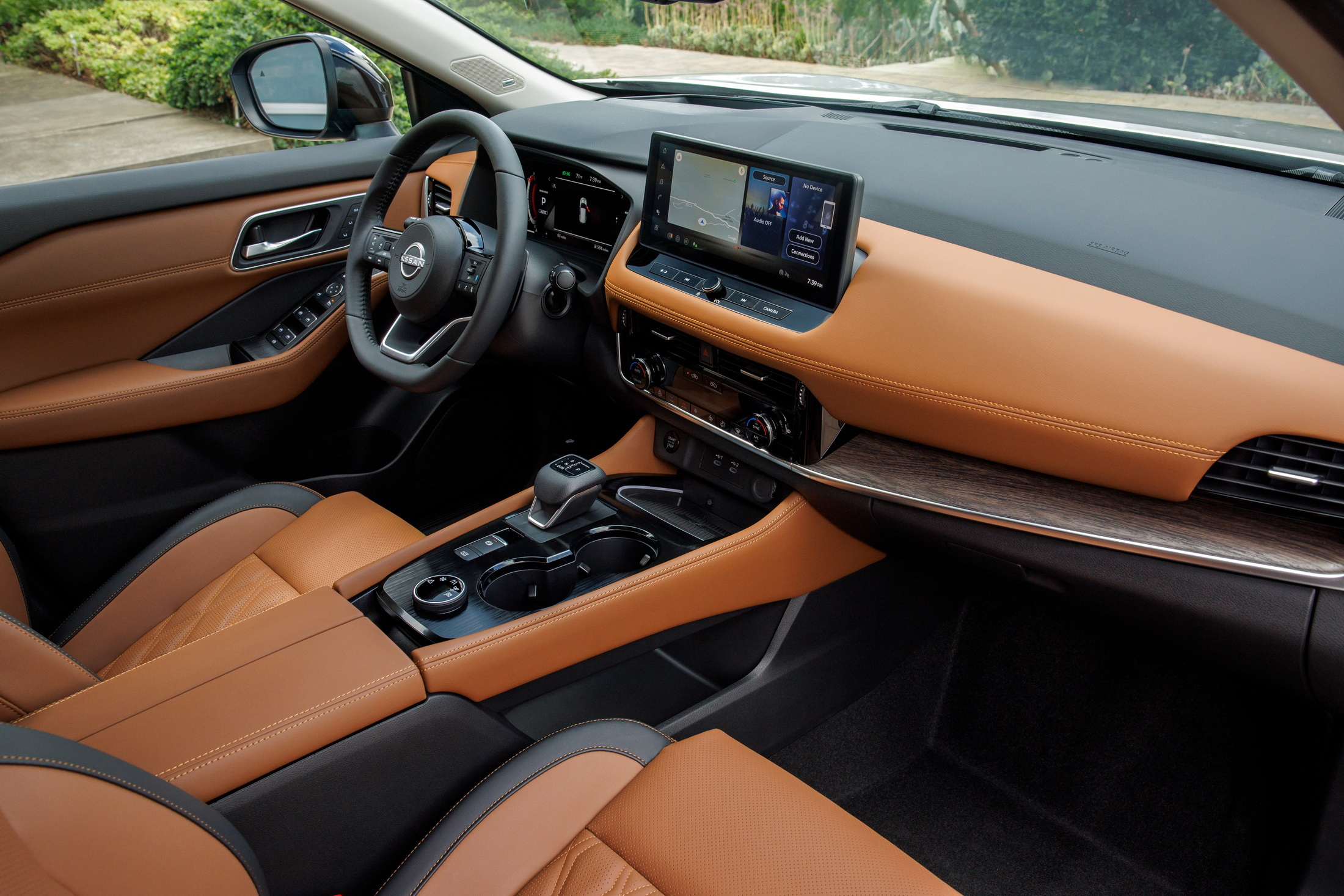2024 Nissan Rogue Gets A New Face And Google Built-In | Carscoops