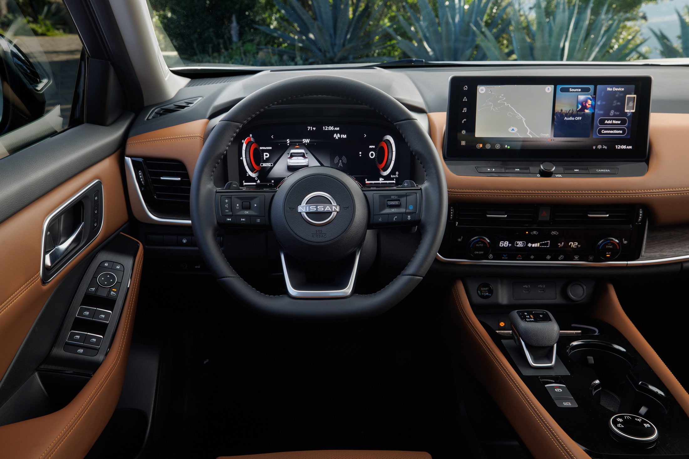 2024 Nissan Rogue Gets A New Face And Google Built-In | Carscoops