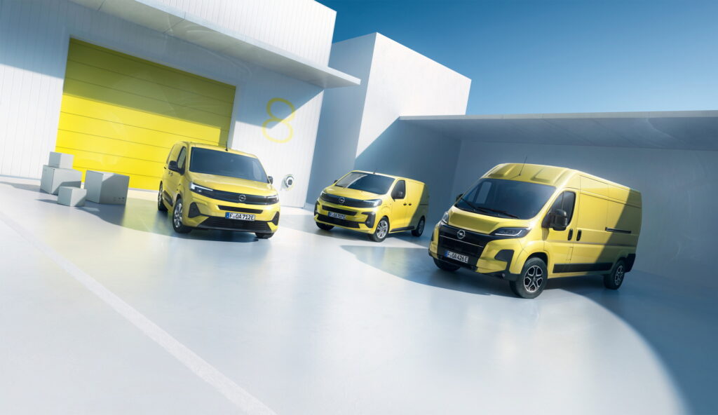 Stellantis Drops 12 New Electric Delivery Vans All At Once | Carscoops