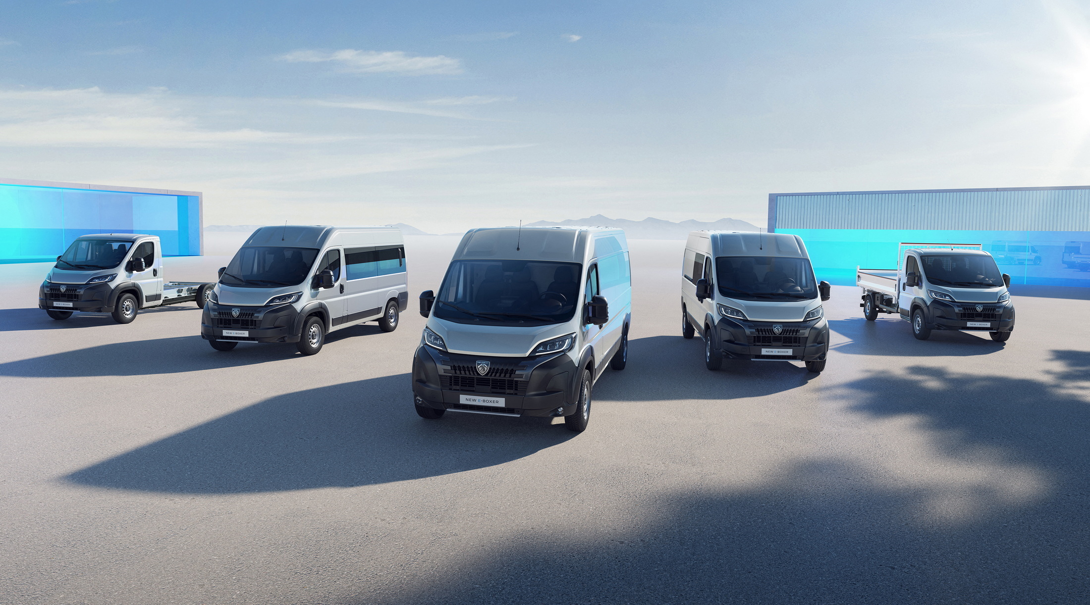 Stellantis Drops 12 New Electric Delivery Vans All At Once | Carscoops