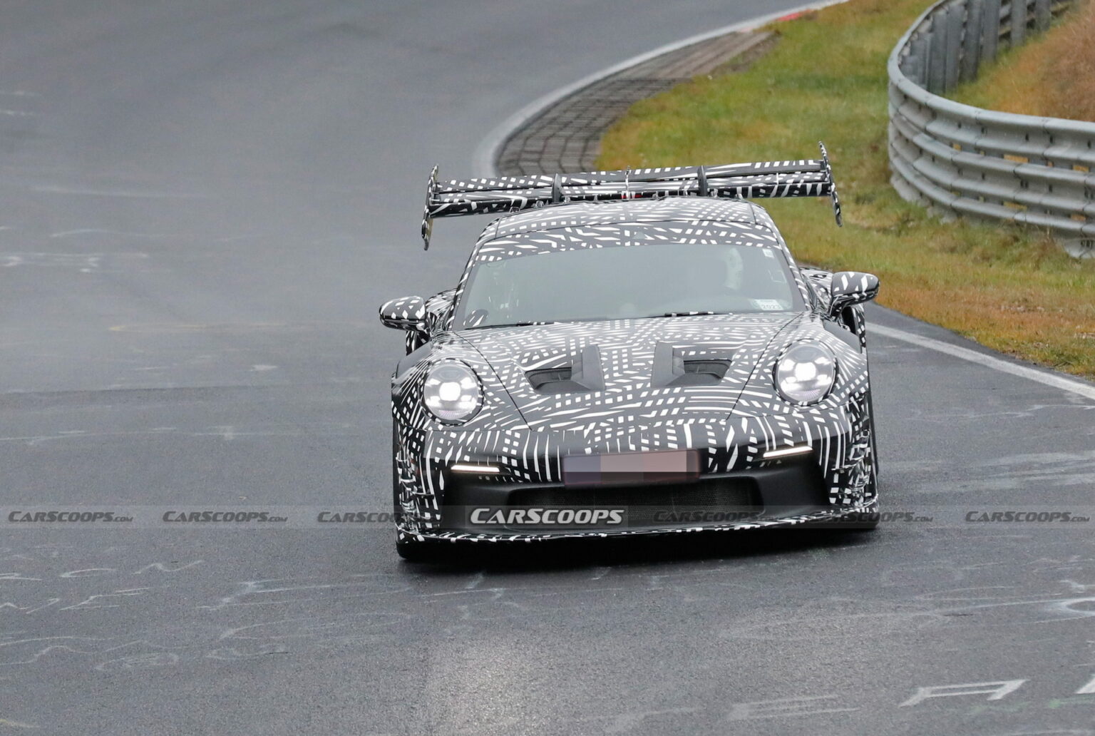 Manthey’s 992 Porsche 911 GT3 RS MR Is Coming For Nurburgring Glory ...