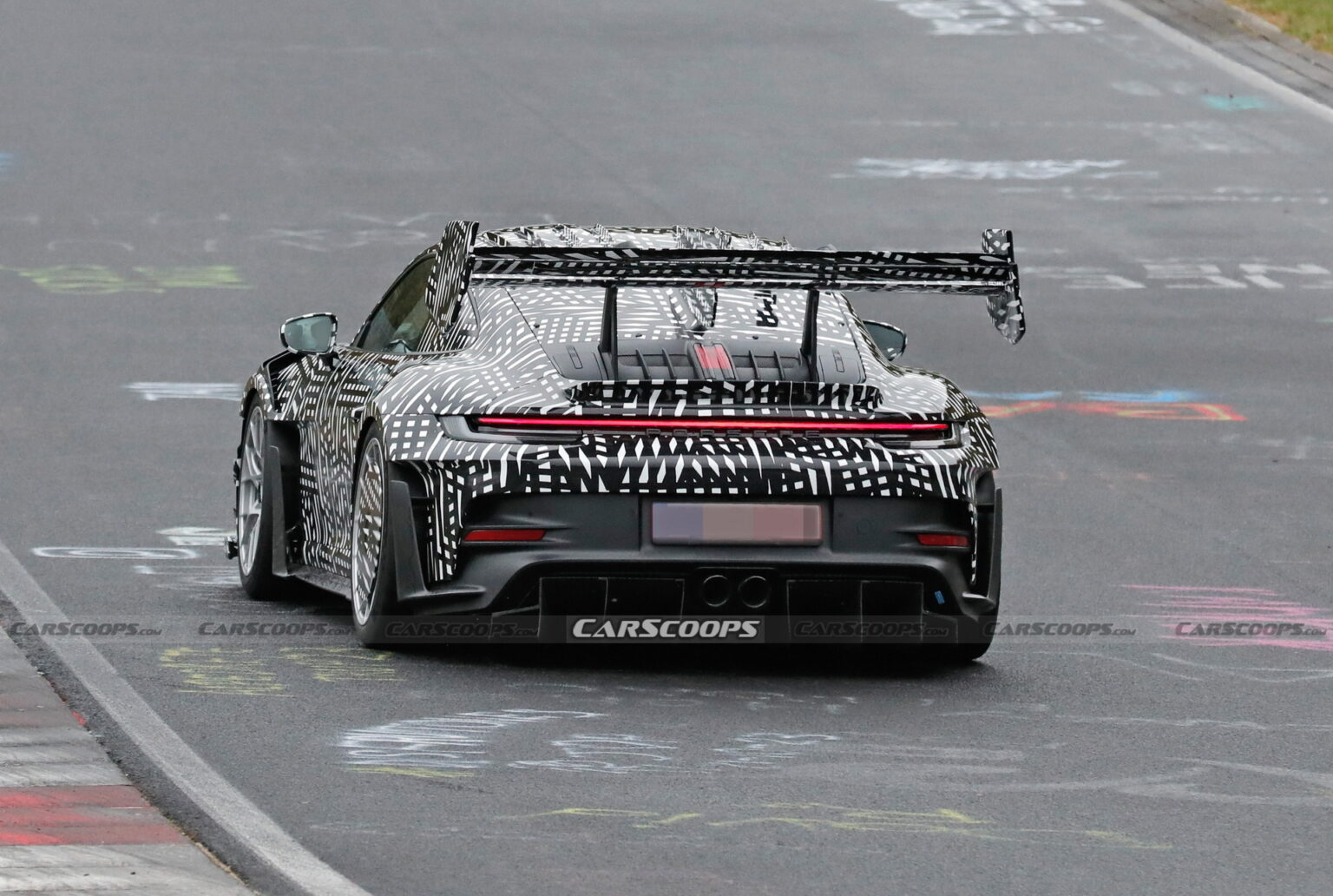 Manthey’s 992 Porsche 911 GT3 RS MR Is Coming For Nurburgring Glory ...