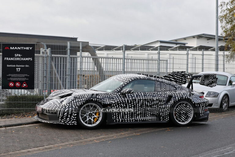 Manthey’s 992 Porsche 911 GT3 RS MR Is Coming For Nurburgring Glory ...
