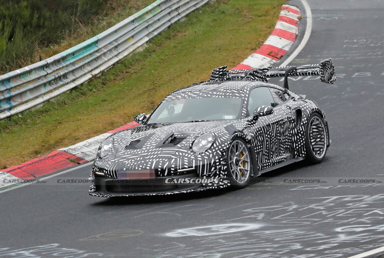 Manthey’s 992 Porsche 911 GT3 RS MR Is Coming For Nurburgring Glory ...