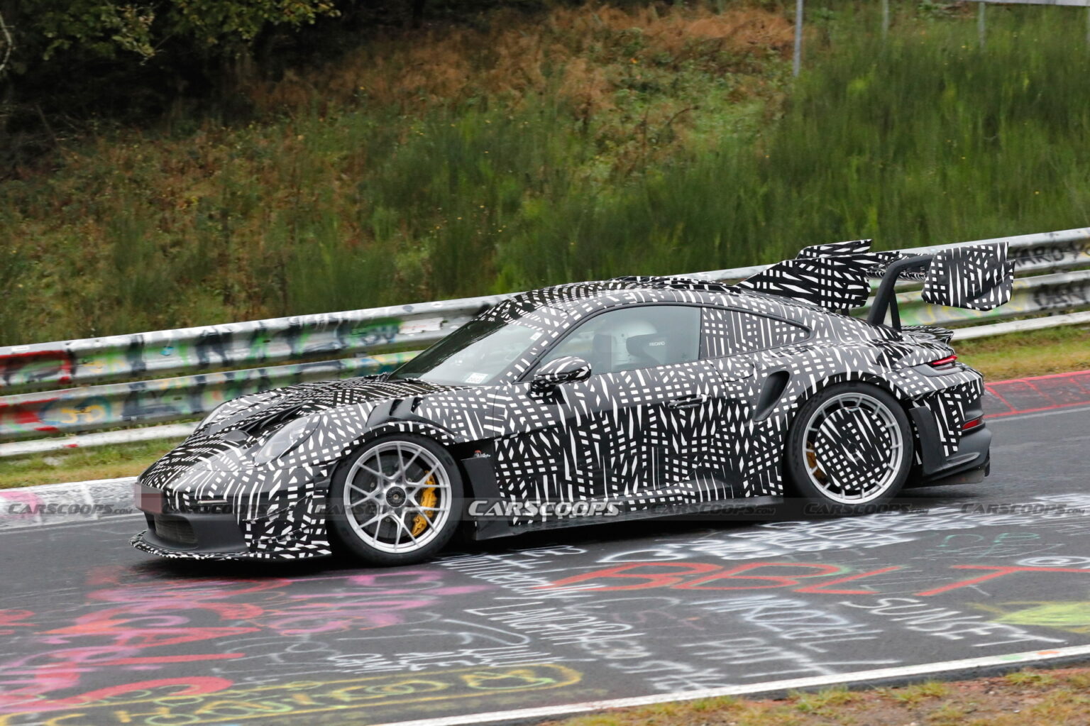 Manthey’s 992 Porsche 911 GT3 RS MR Is Coming For Nurburgring Glory ...