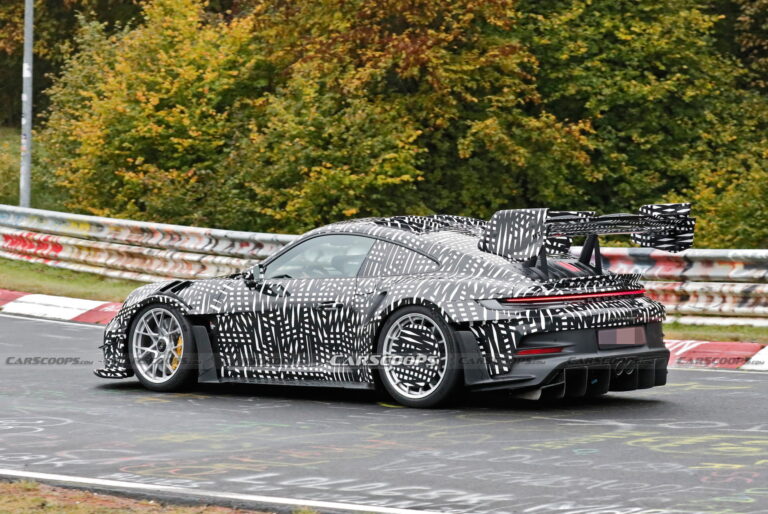 Manthey’s 992 Porsche 911 GT3 RS MR Is Coming For Nurburgring Glory ...