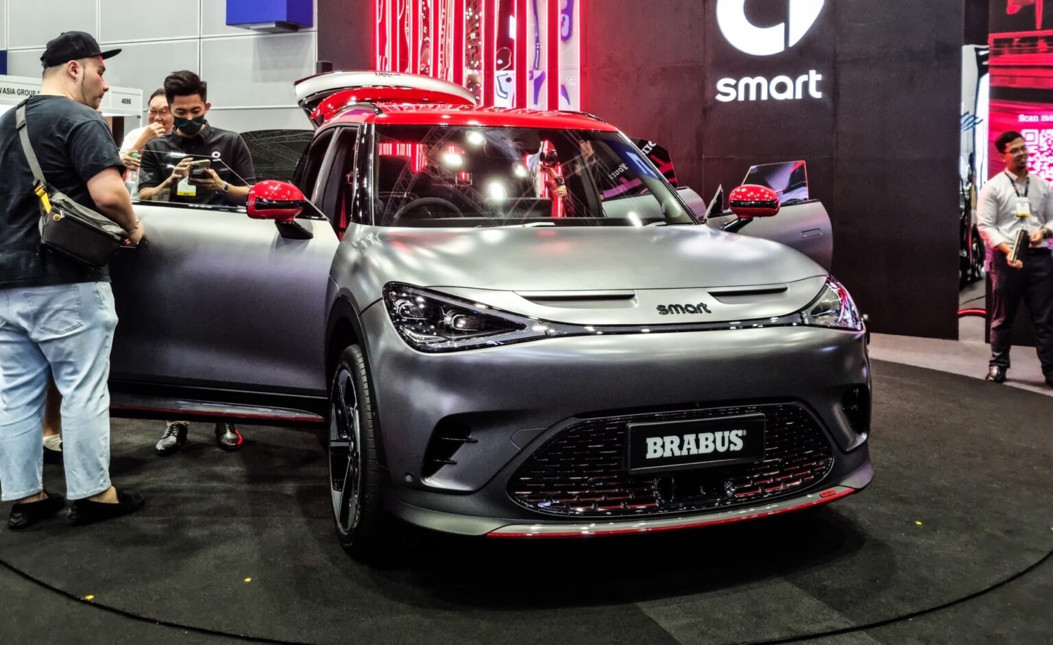 First Look: The 2024 Smart #1 Brabus Ushers In A New Age Of Performance ...