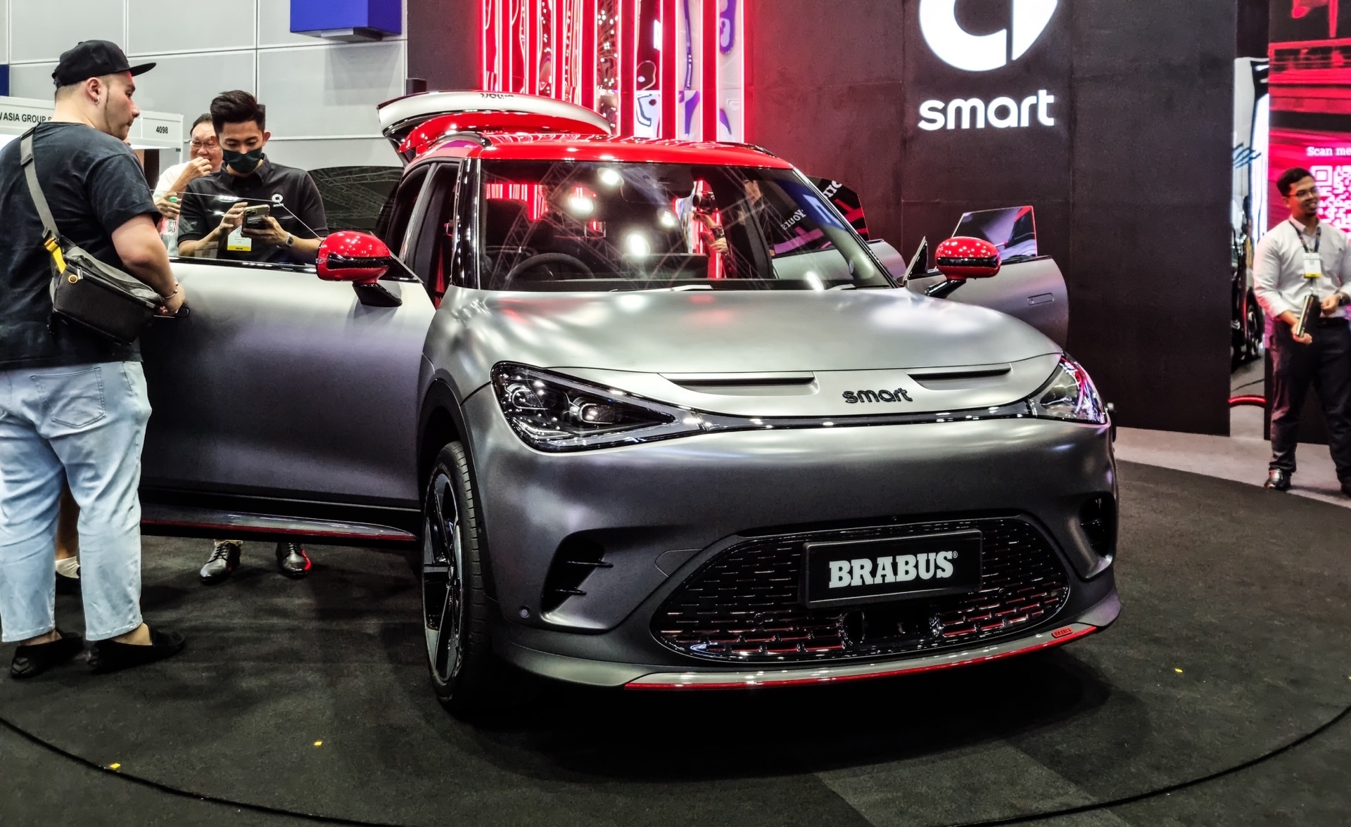 First Look: The 2024 Smart #1 Brabus Ushers In A New Age Of Performance ...