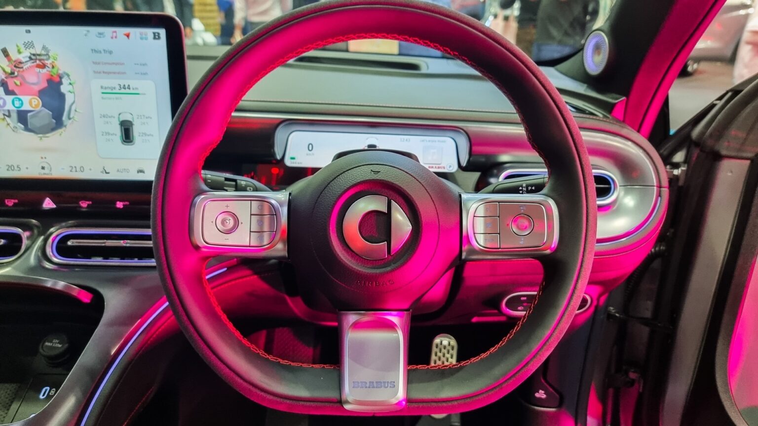 First Look: The 2024 Smart #1 Brabus Ushers In A New Age Of Performance ...