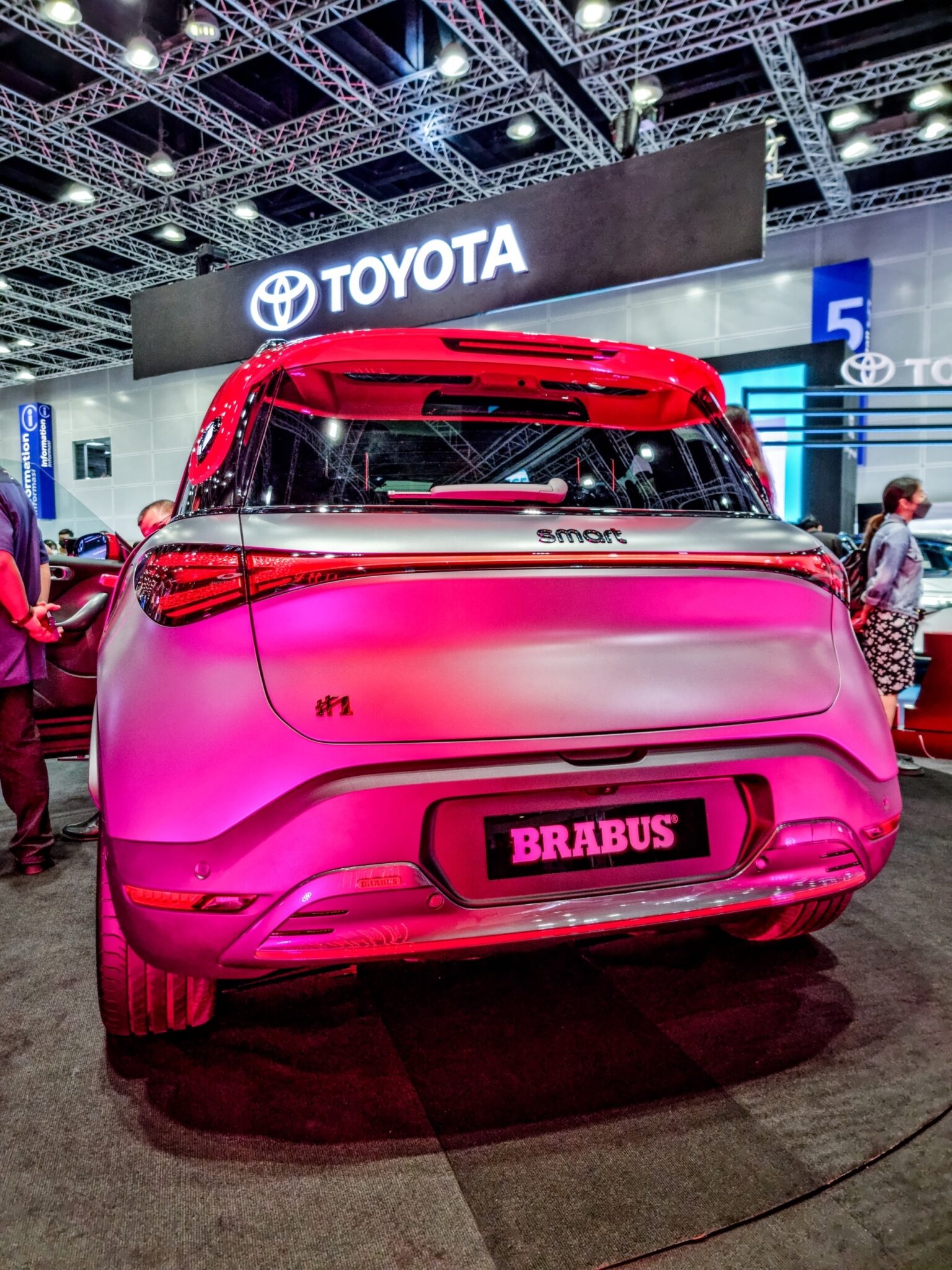 First Look: The 2024 Smart #1 Brabus Ushers In A New Age Of Performance ...