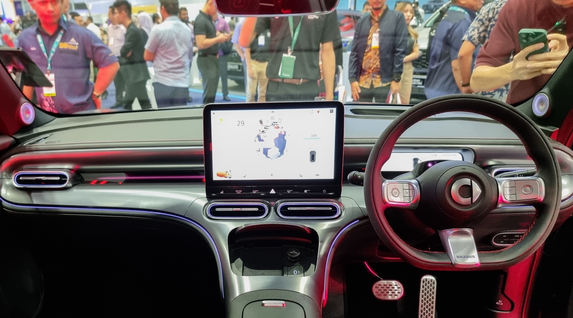 First Look: The 2024 Smart #1 Brabus Ushers In A New Age Of Performance ...