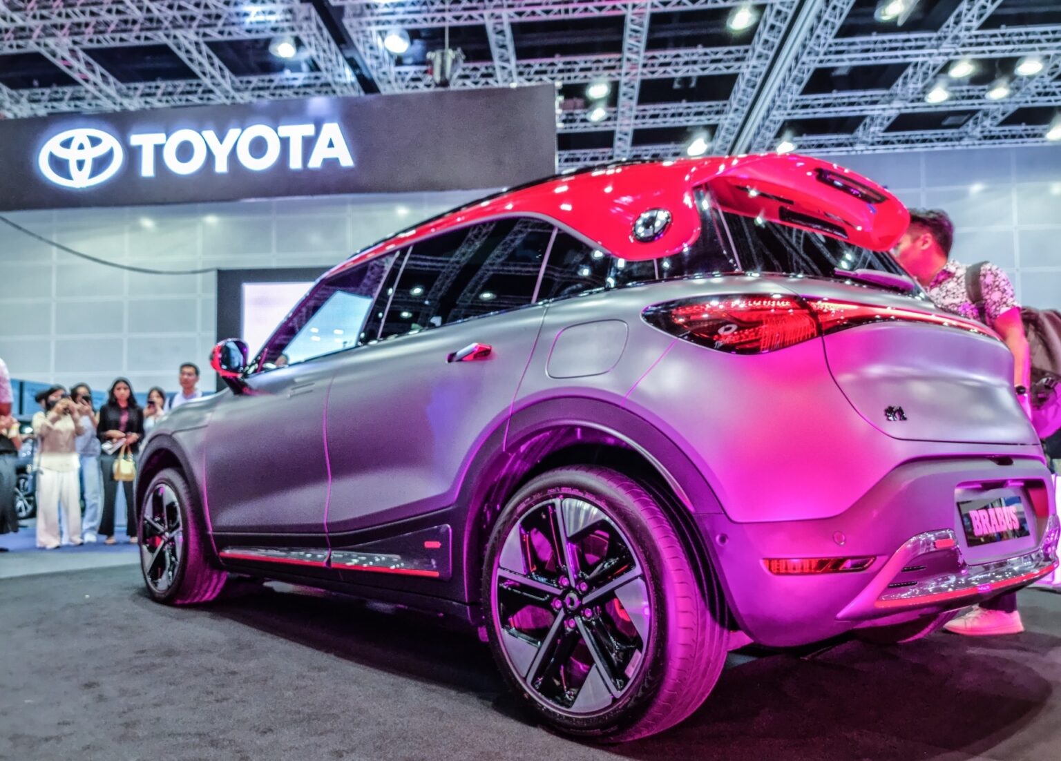 First Look: The 2024 Smart #1 Brabus Ushers In A New Age Of Performance ...