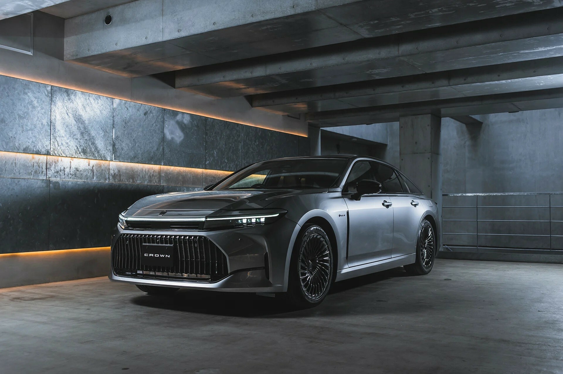 Toyota Drops New Crown Sedan Photos As GR Crown Crossover Rumored ...