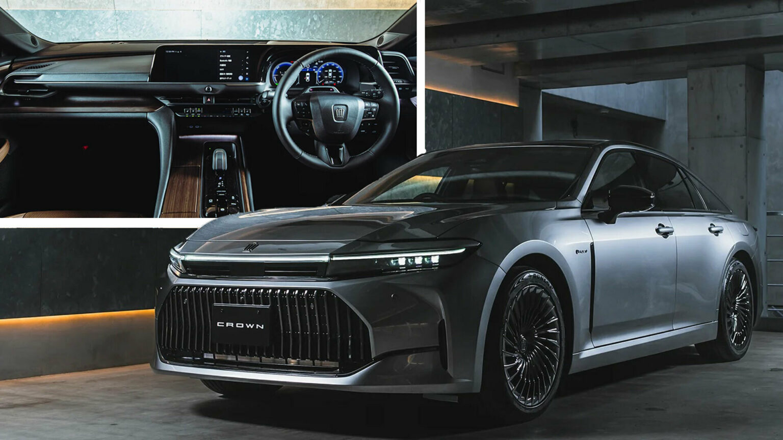 Toyota Drops New Crown Sedan Photos As GR Crown Crossover Rumored ...