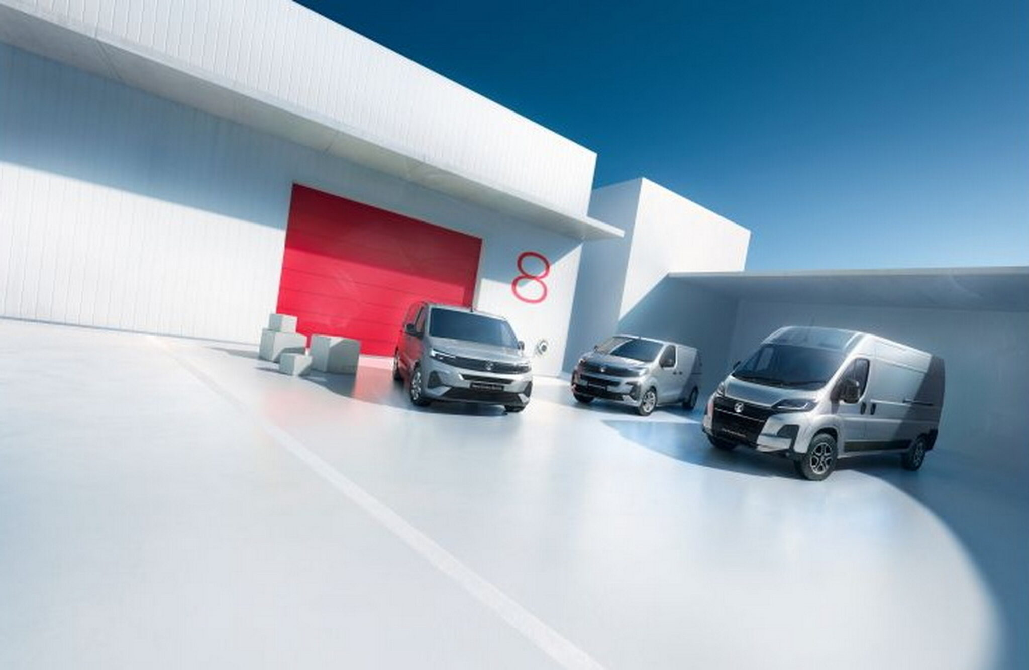 Stellantis Drops 12 New Electric Delivery Vans All At Once | Carscoops