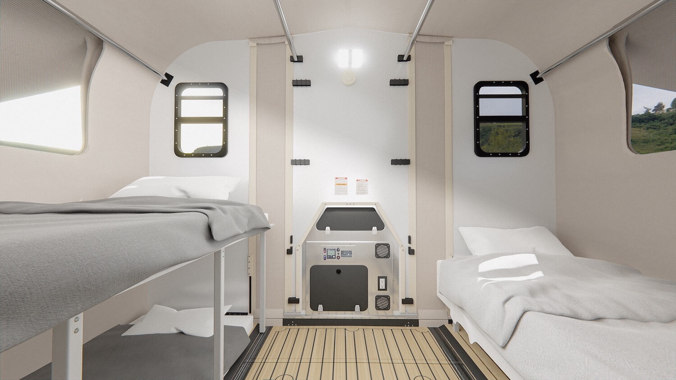 This Origami Camper Was Designed To Pop Up From Your Pickup Truck Bed ...