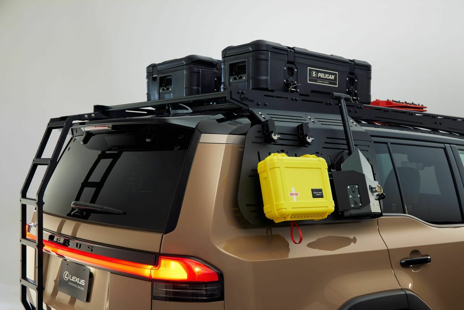 New 2024 Lexus GX Takes Center Stage At SEMA | Carscoops
