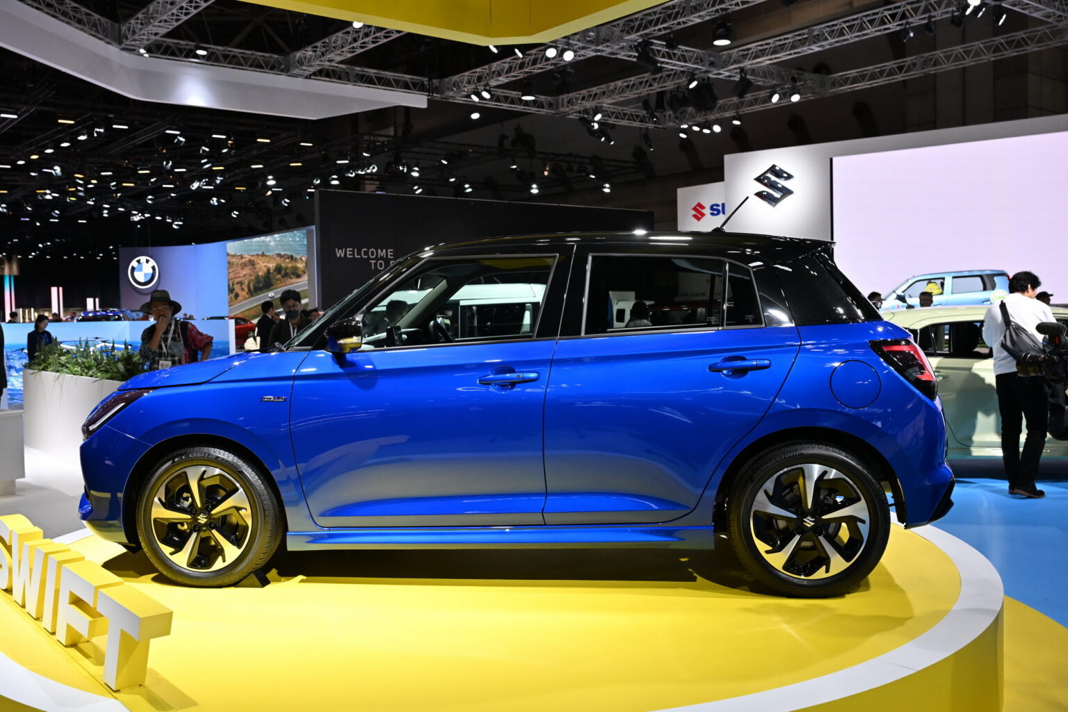 2024 Suzuki Swift Previewed With New Design And Mild-Hybrid Engine ...