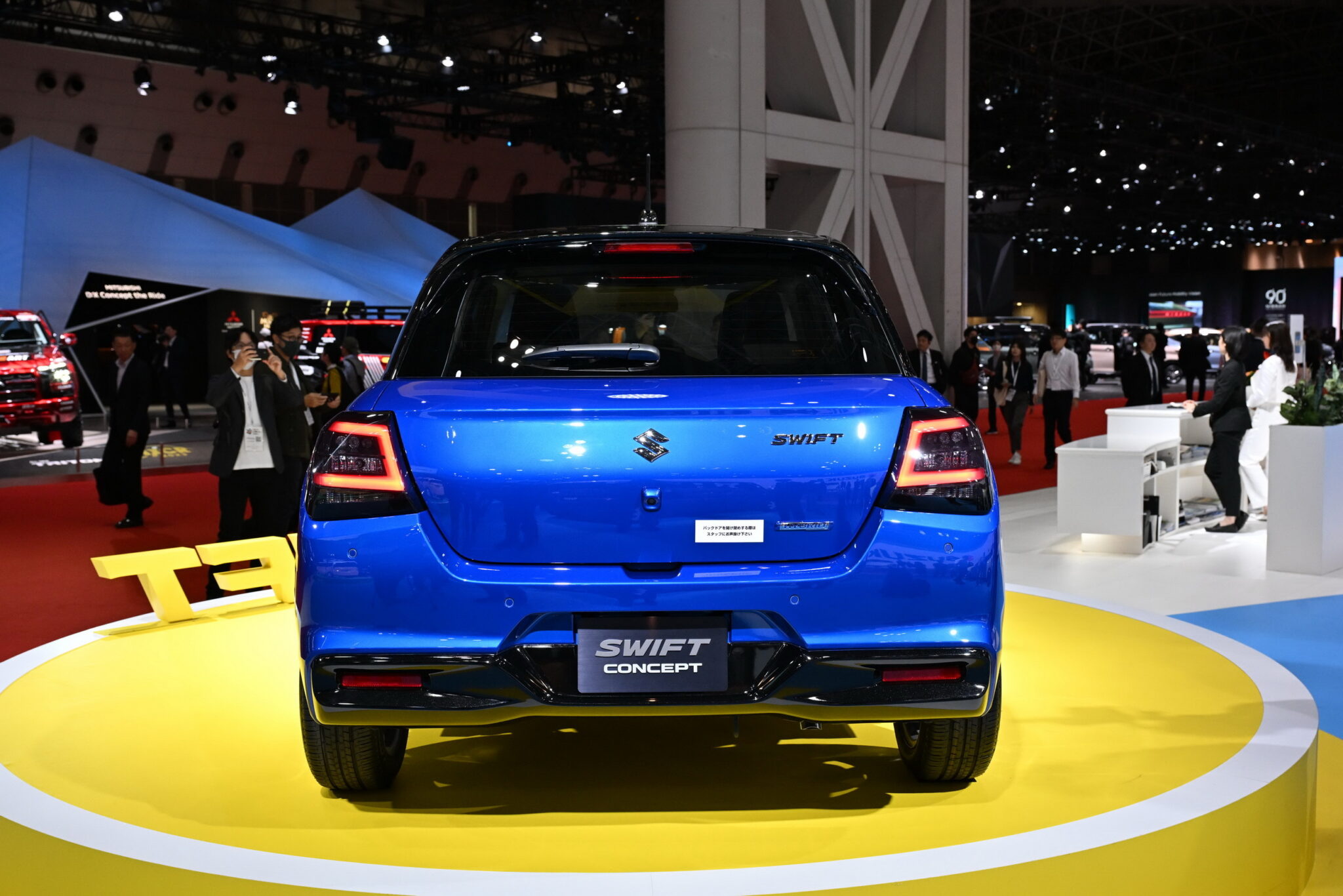 2024 Suzuki Swift Previewed With New Design And Mild-Hybrid Engine ...