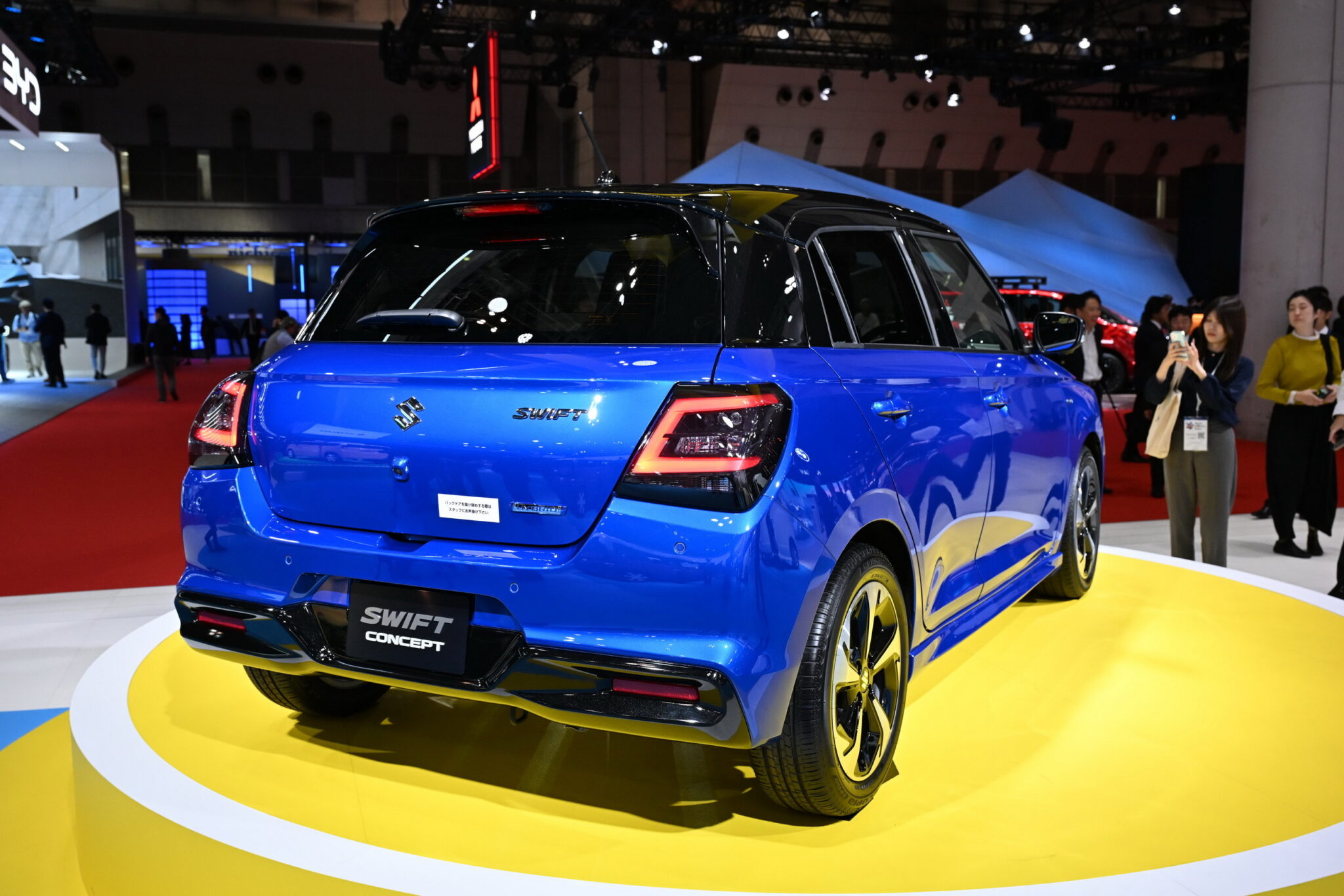 2024 Suzuki Swift Previewed With New Design And Mild-Hybrid Engine ...