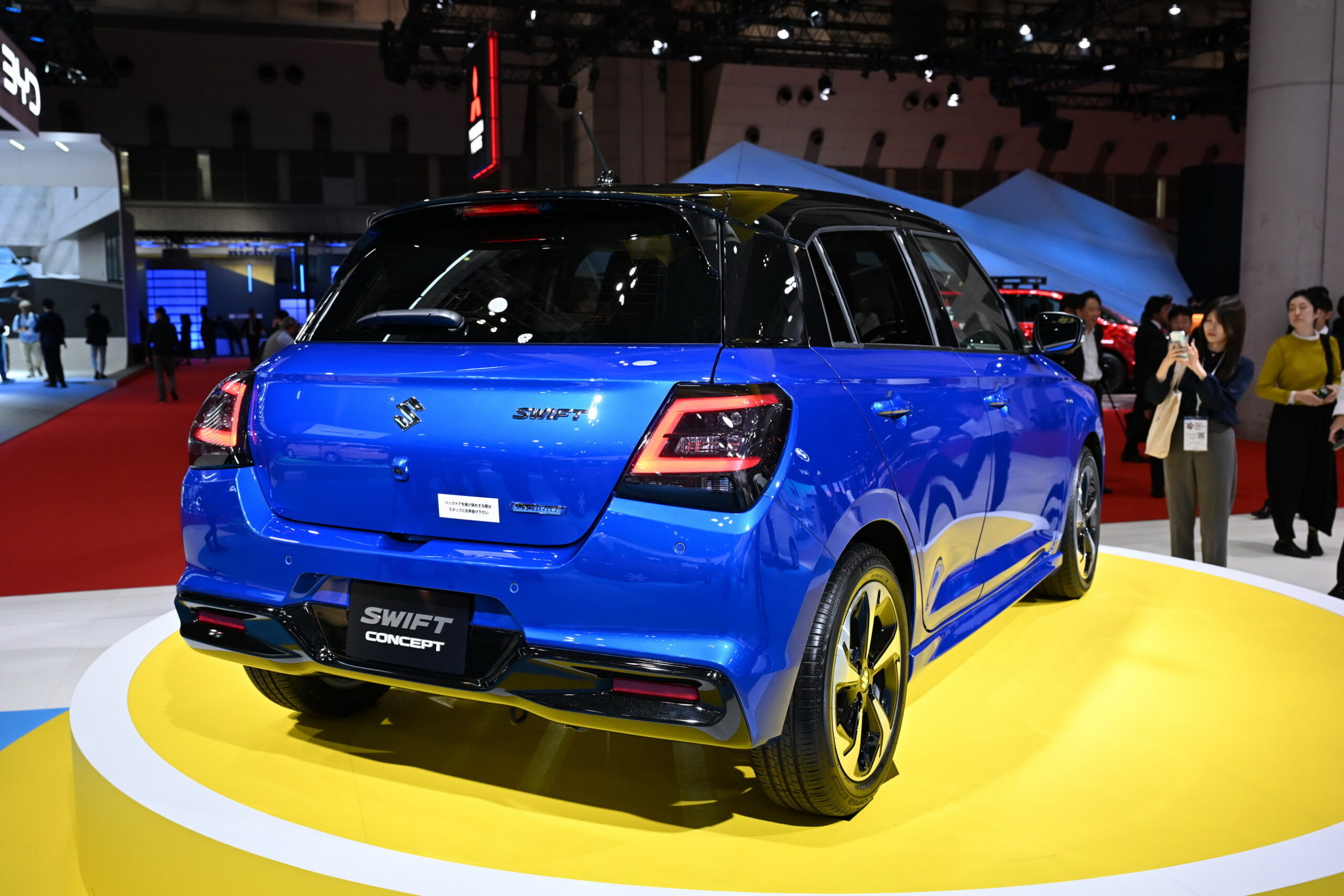 2024 Suzuki Swift Previewed With New Design And Mild-Hybrid Engine ...