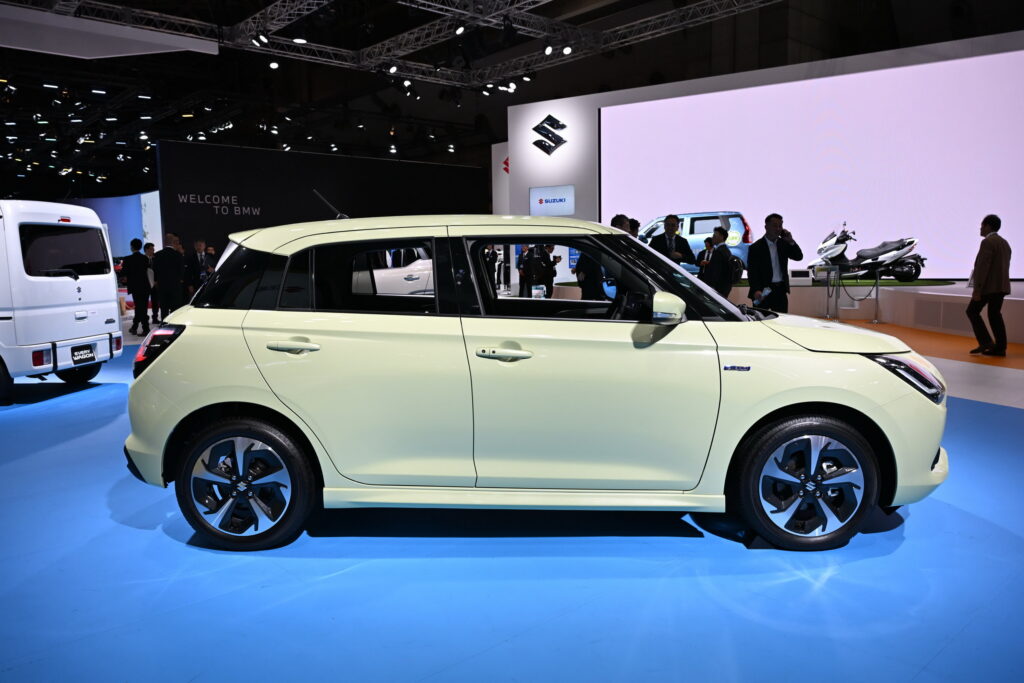 2024 Suzuki Swift Previewed With New Design And Mild-Hybrid Engine ...