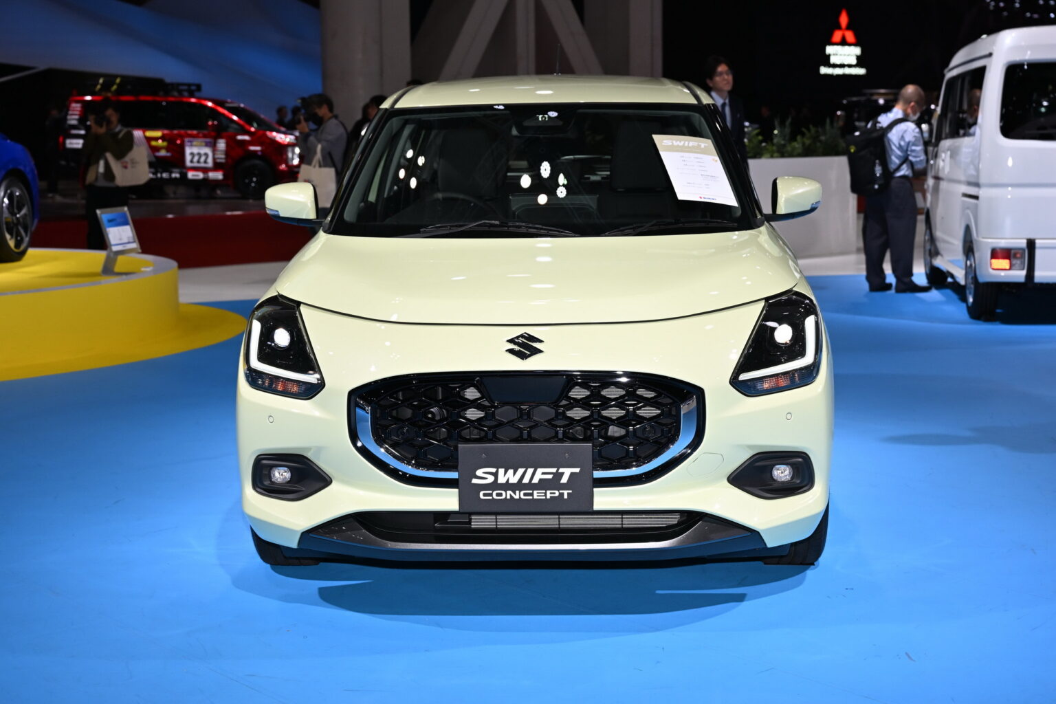 2024 Suzuki Swift Previewed With New Design And Mild-Hybrid Engine ...