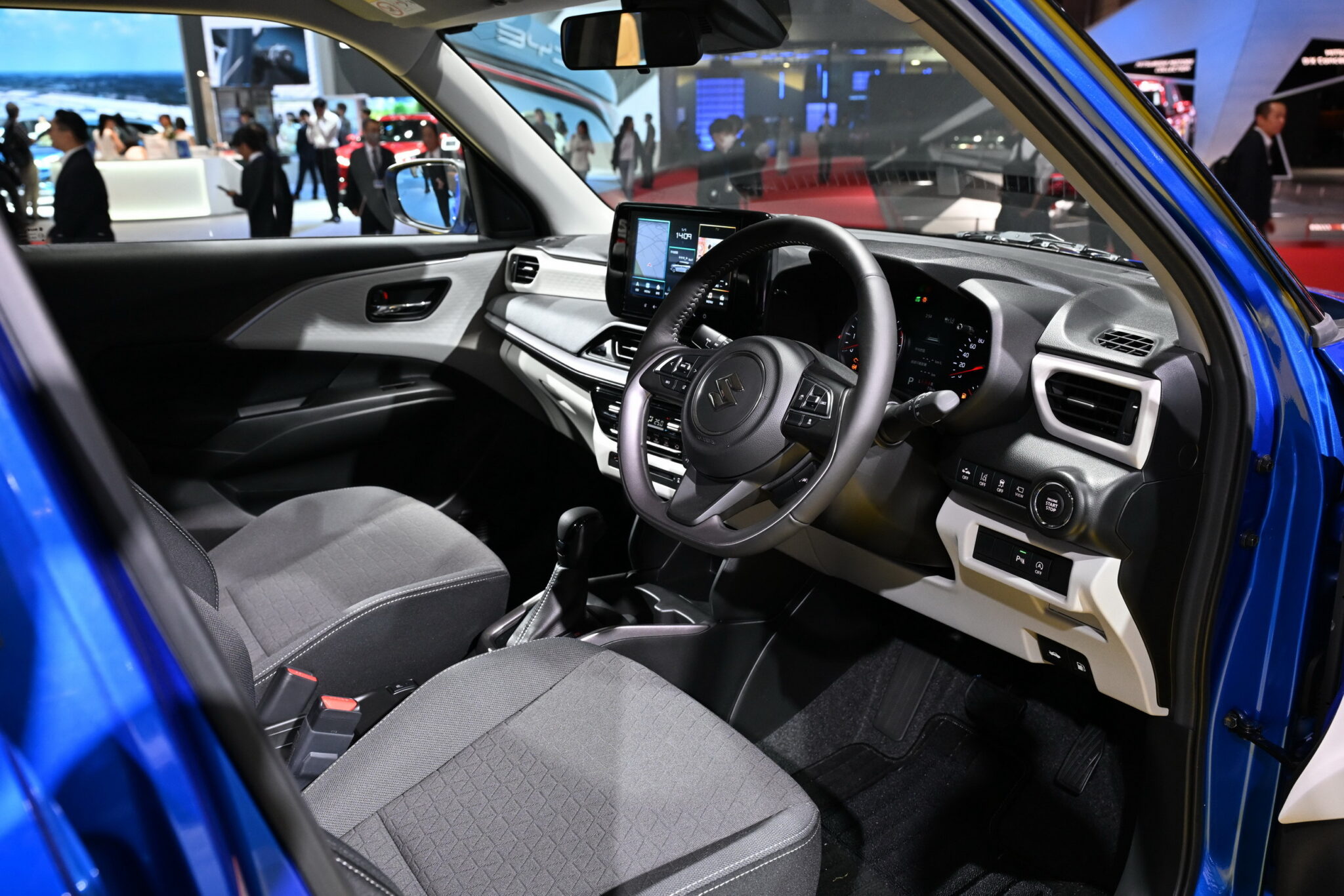 2024 Suzuki Swift Previewed With New Design And Mild-Hybrid Engine ...