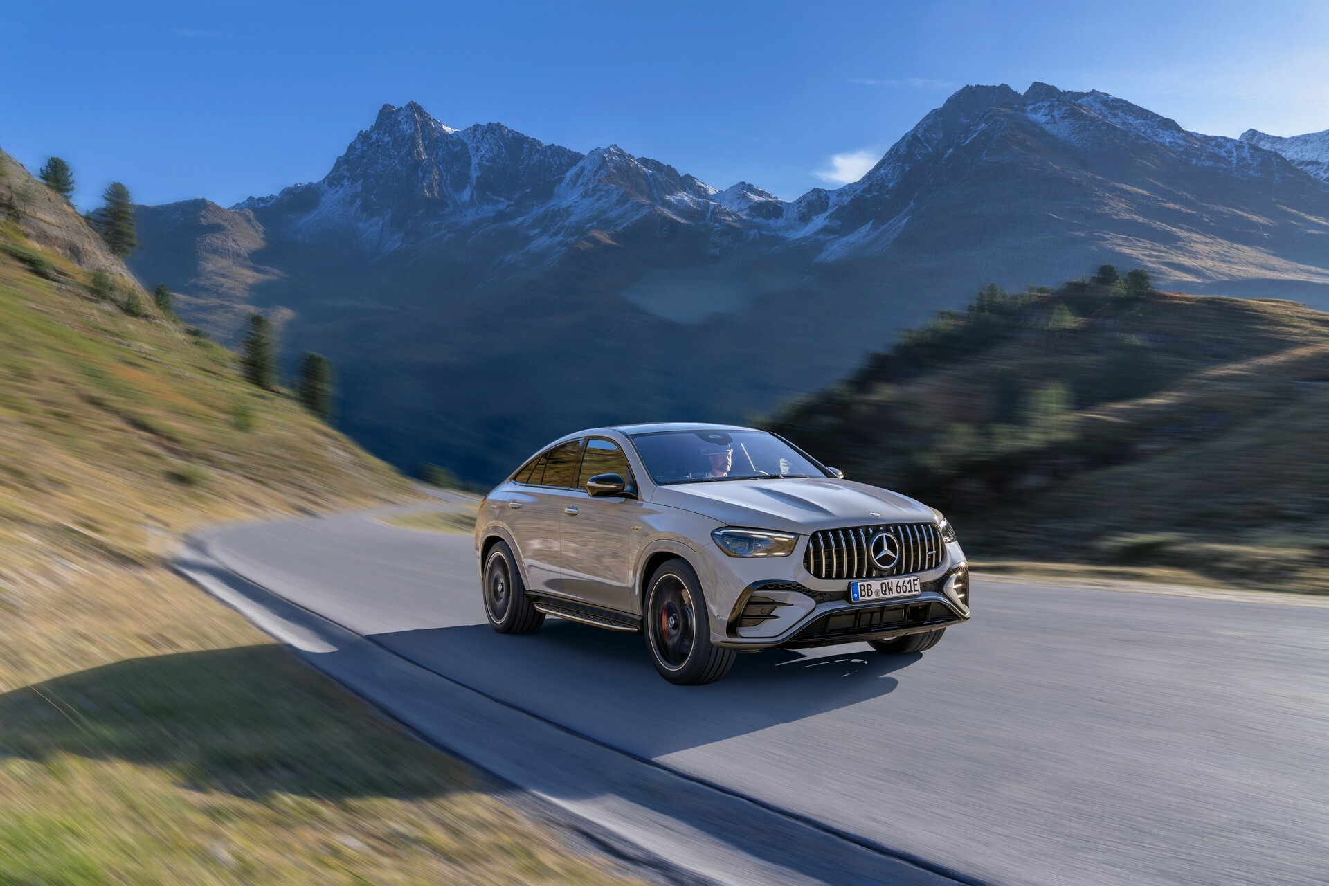 2026 Mercedes-AMG GLE 53 Gets Plug-In Hybrid Inline-Six With An Extra ...