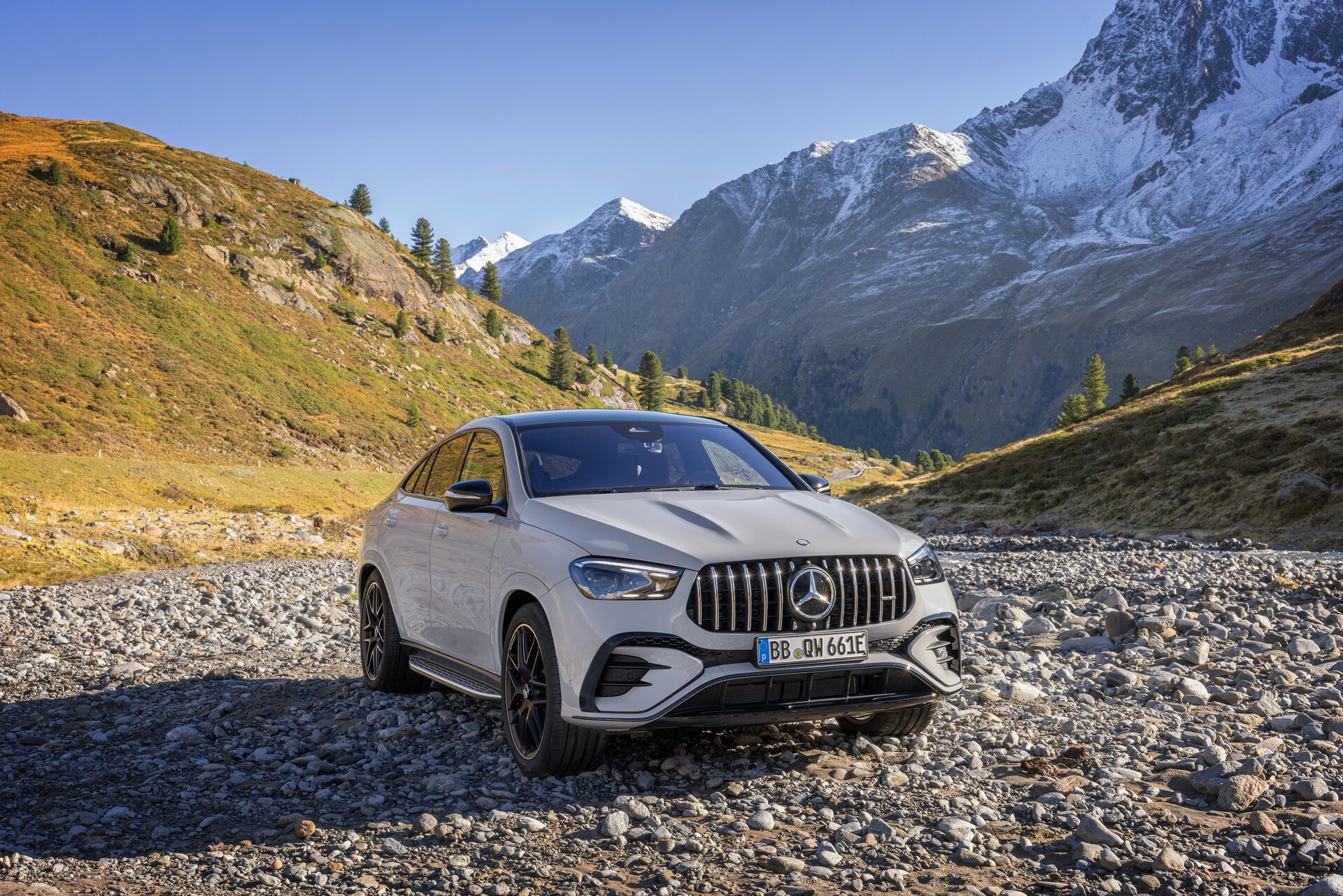 2026 Mercedes-AMG GLE 53 Gets Plug-In Hybrid Inline-Six With An Extra ...