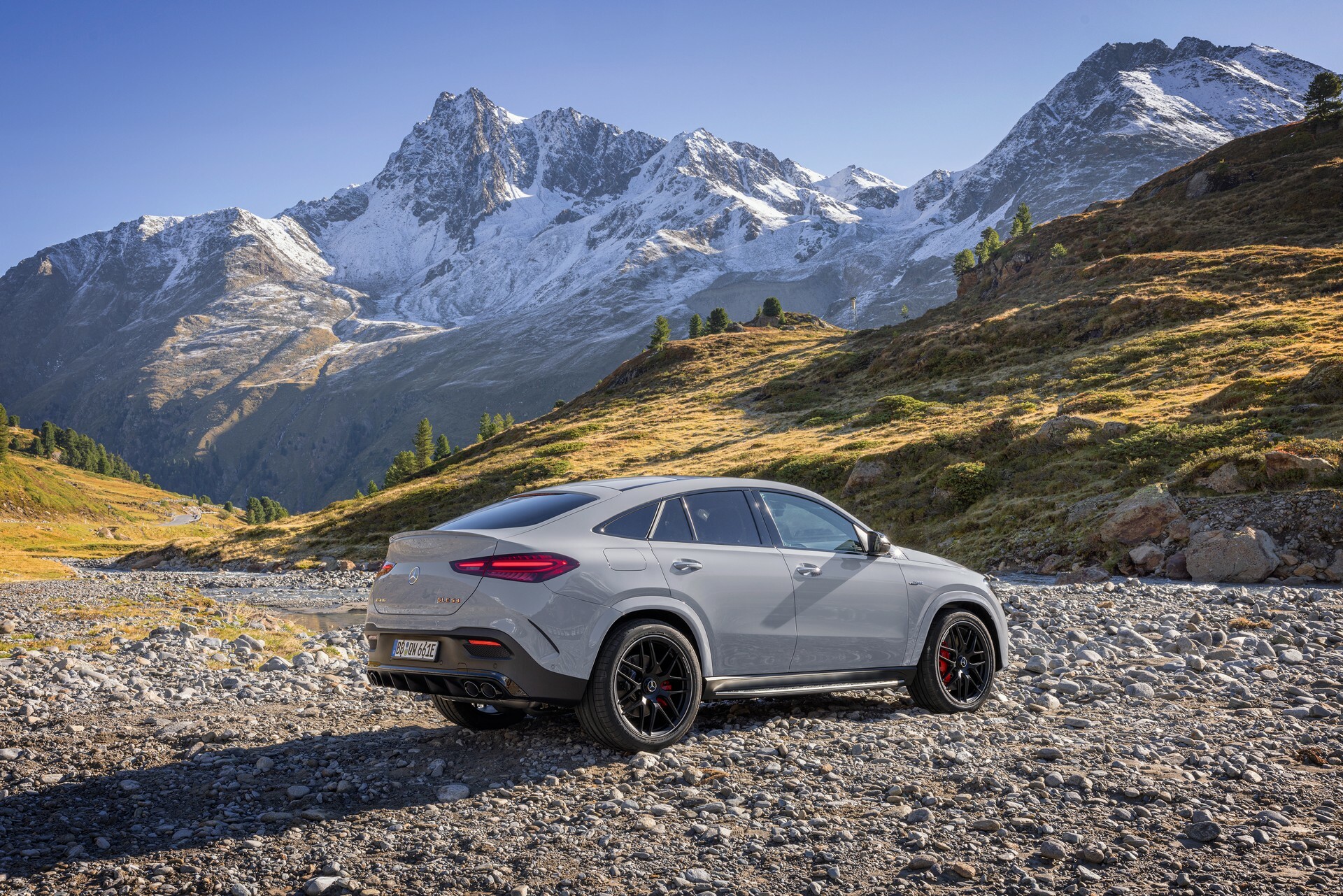 2026 Mercedes-AMG GLE 53 Gets Plug-In Hybrid Inline-Six With An Extra ...