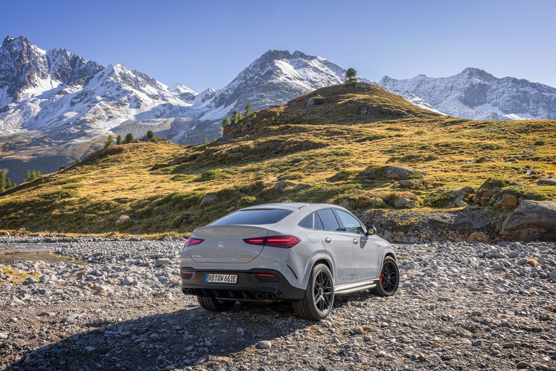 2026 Mercedes-AMG GLE 53 Gets Plug-In Hybrid Inline-Six With An Extra ...