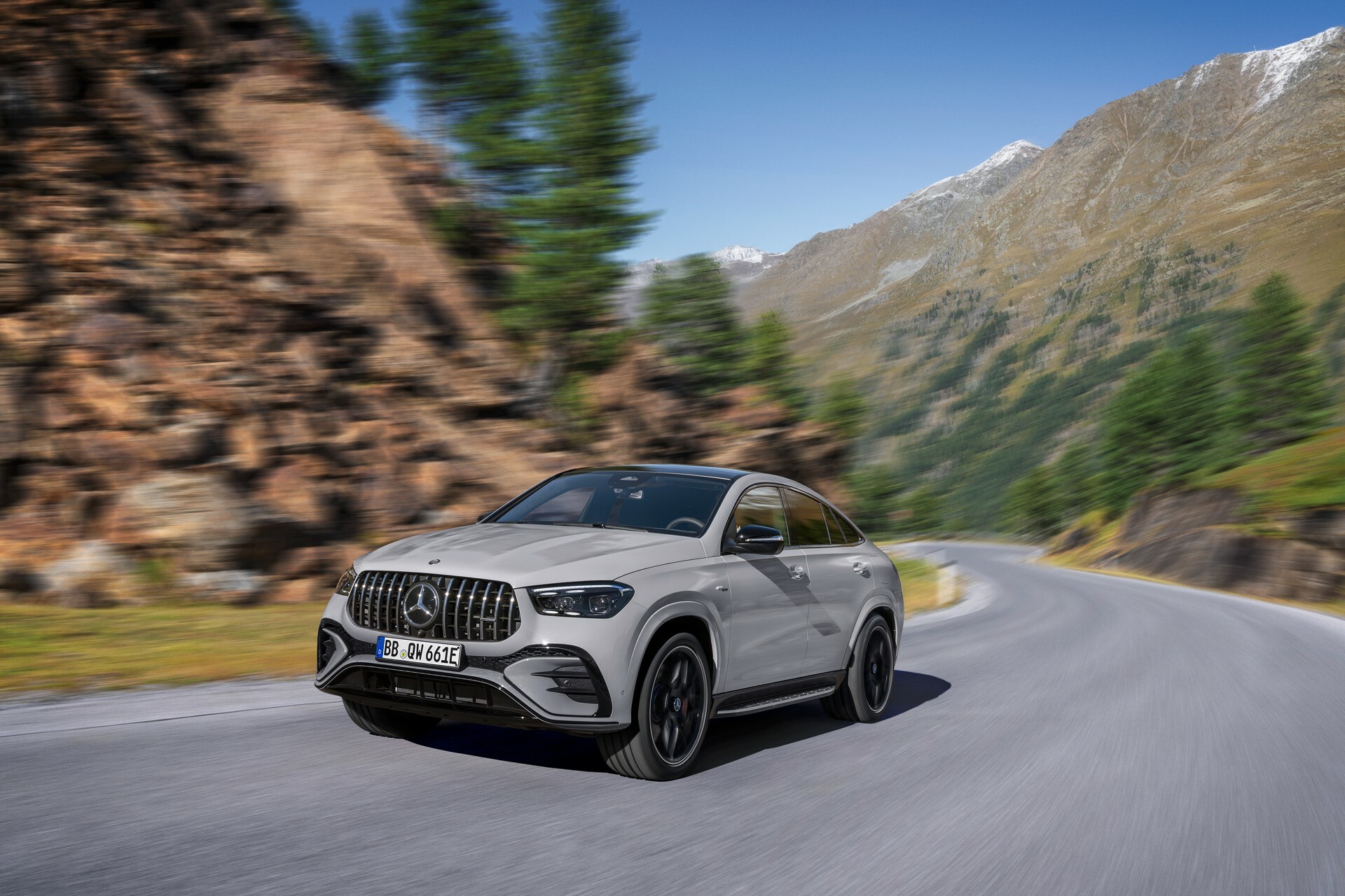 2026 Mercedes-AMG GLE 53 Gets Plug-In Hybrid Inline-Six With An Extra ...