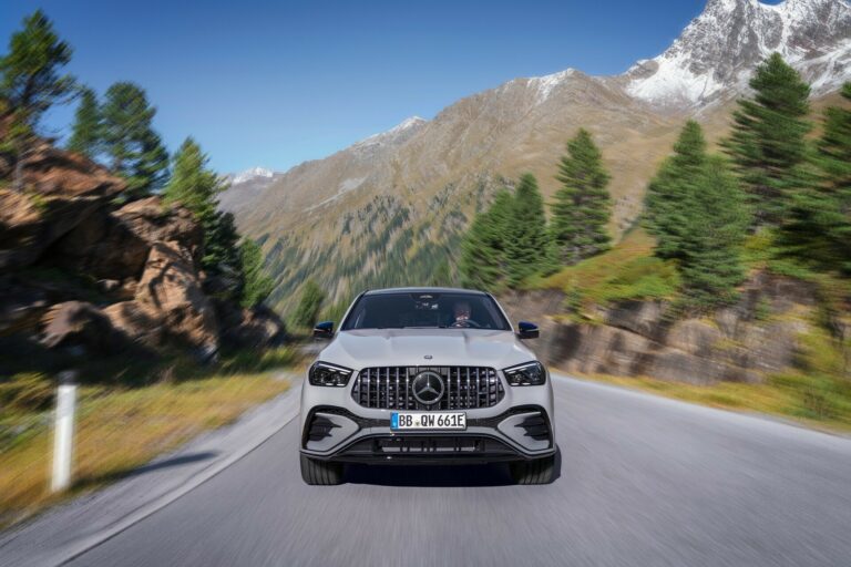 2026 Mercedes-AMG GLE 53 Gets Plug-In Hybrid Inline-Six With An Extra ...