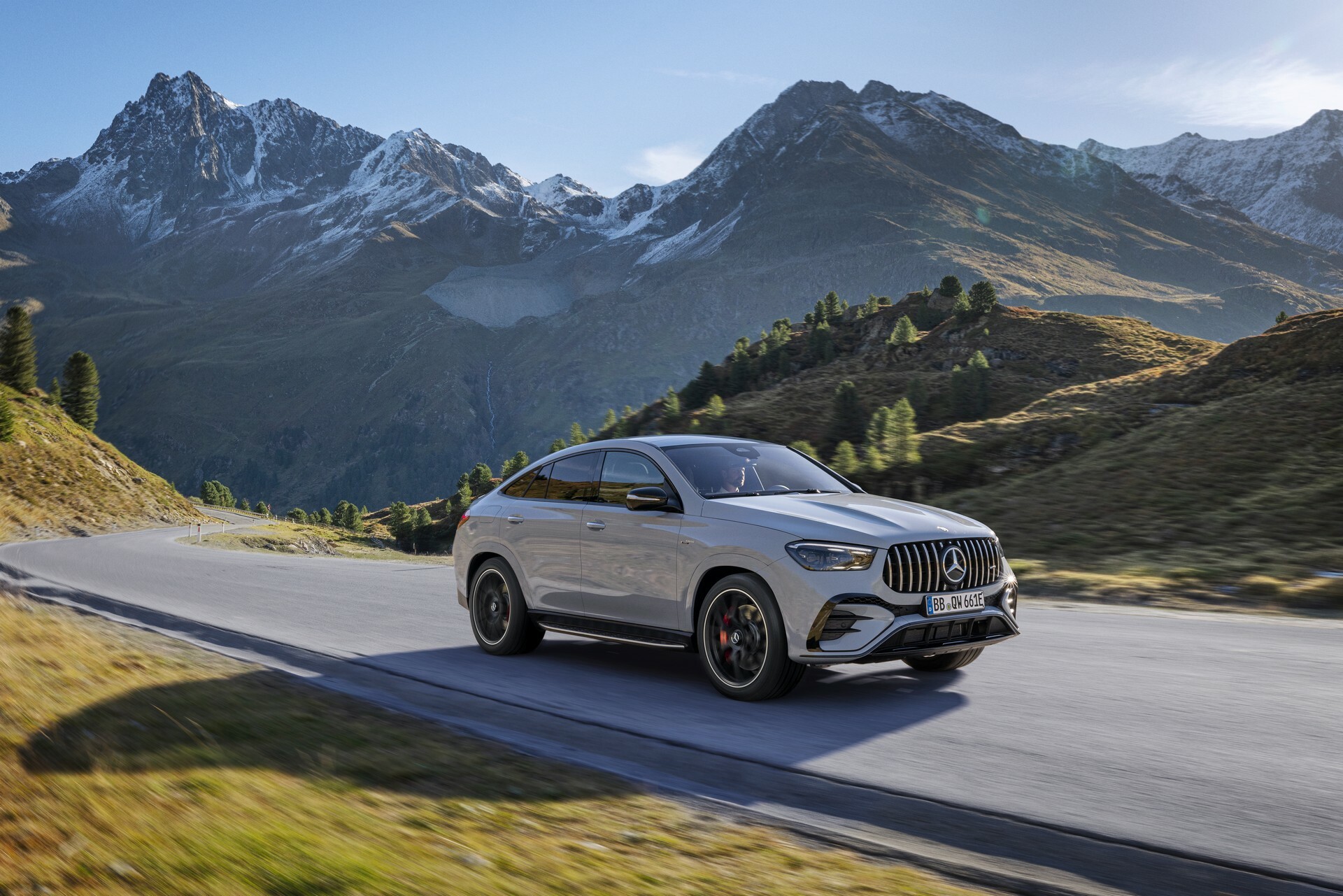 2026 Mercedes-AMG GLE 53 Gets Plug-In Hybrid Inline-Six With An Extra ...